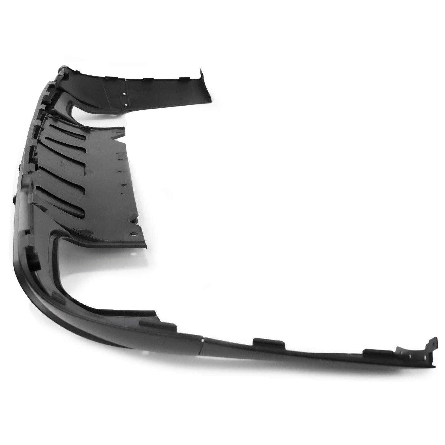 Vicrez CP Style Rear Diffuser vz102491 | Dodge Challenger 2015-2023