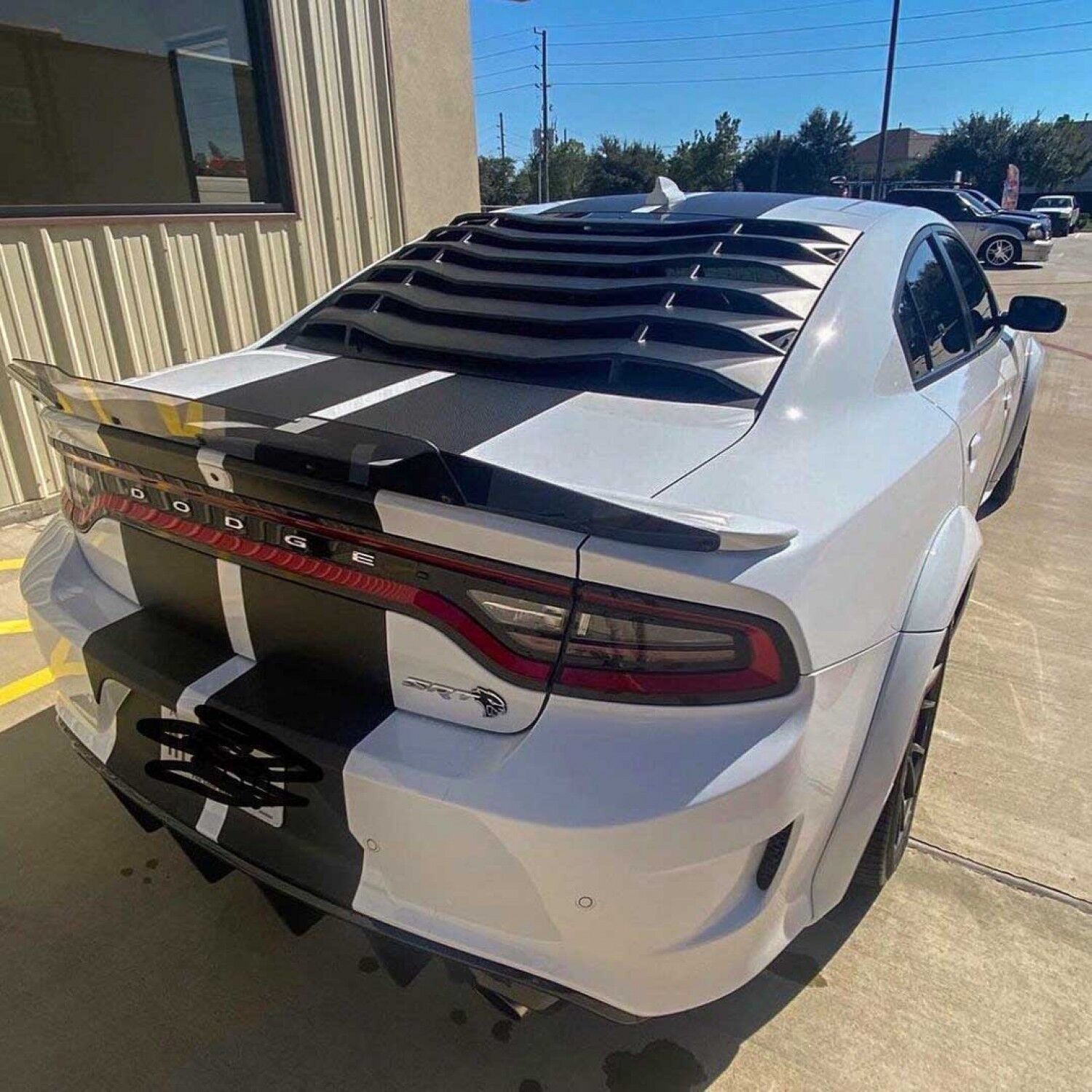 Vicrez Demon Full Wide body Fenders + Sides + Lip vz102192| Dodge ...