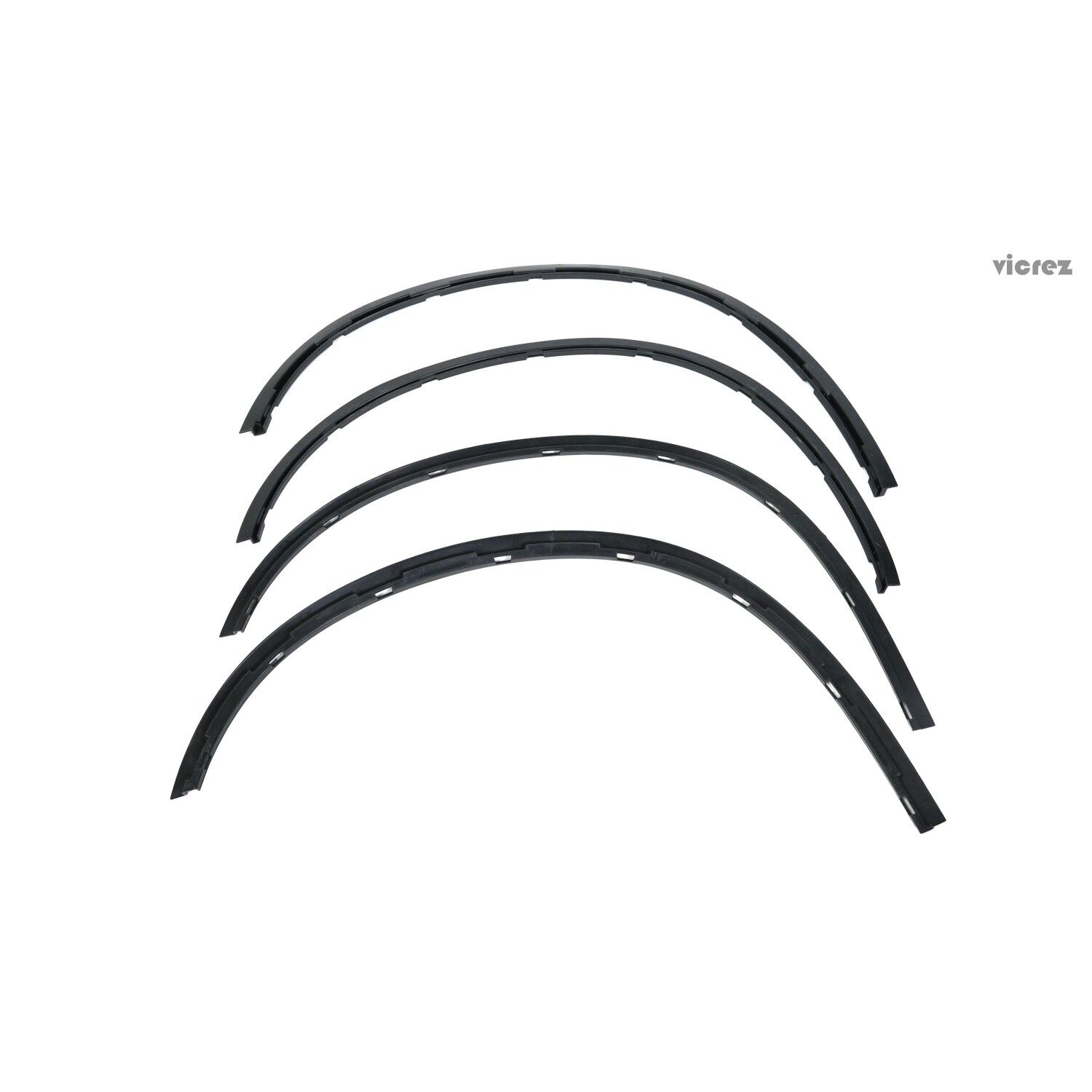 Vicrez Demon Wide Body Fender Flares vz101488 | Dodge Challenger Demon ...