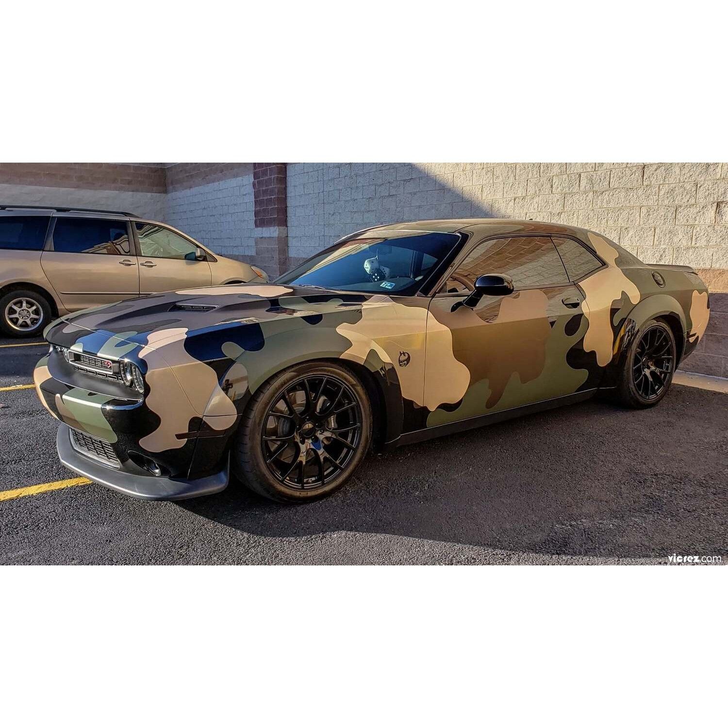 Vicrez Demon Widebody Fender Flares Vz102412 Dodge Challenger 392 R