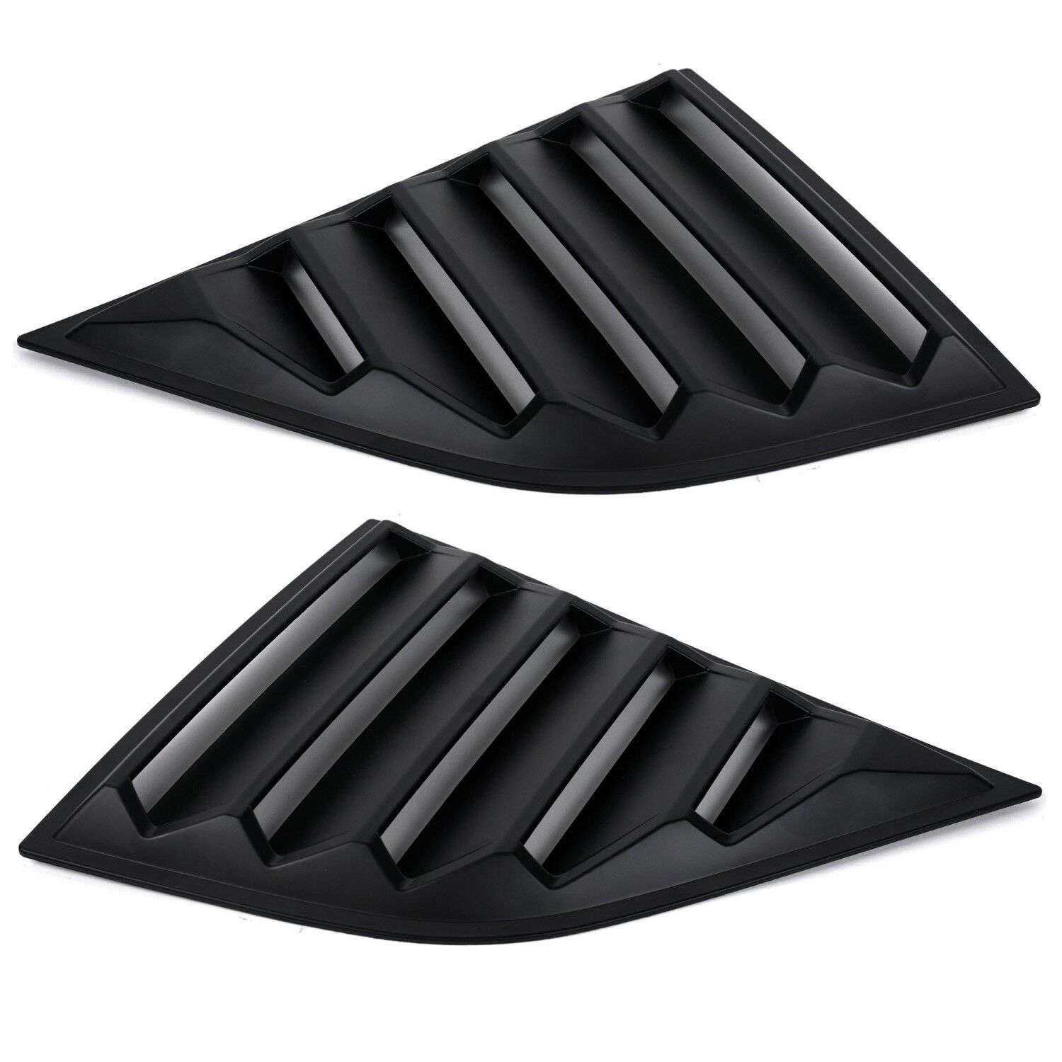 Vicrez LV Style Quarter Window Louvers vz100861 | Dodge Challenger 2008 ...