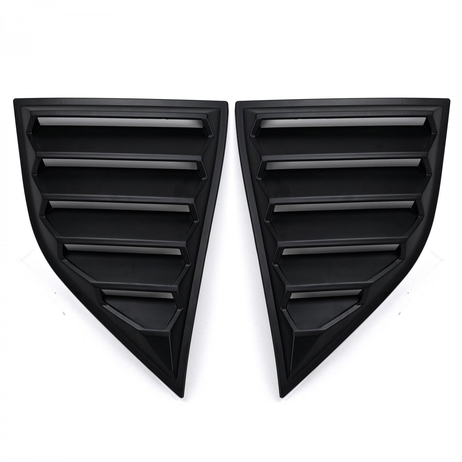 Vicrez LV Style Quarter Window Louvers vz100861 | Dodge Challenger 2008 ...