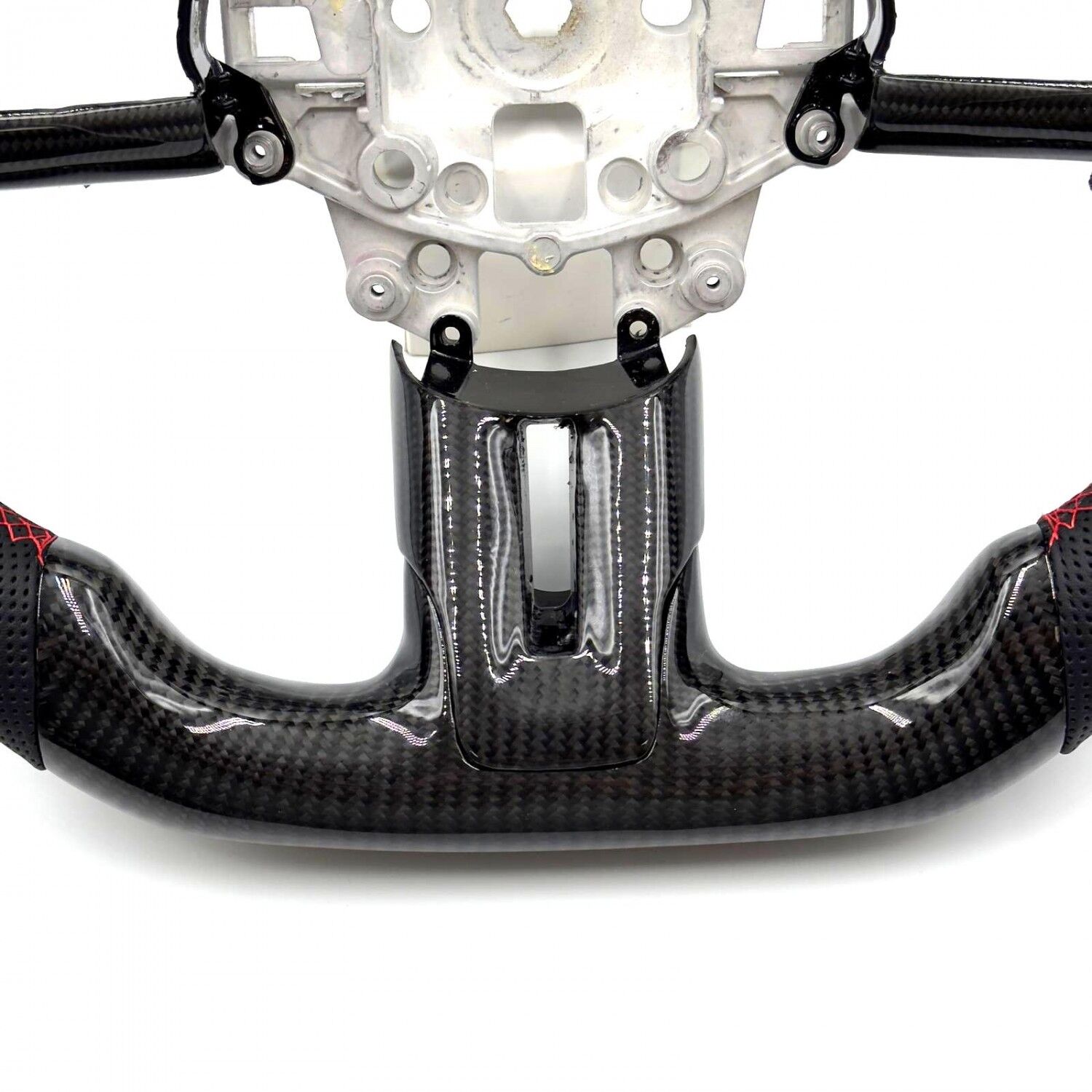 Vicrez DTR Carbon Fiber Steering Wheel vz105244 | Ford Mustang 2015-2017