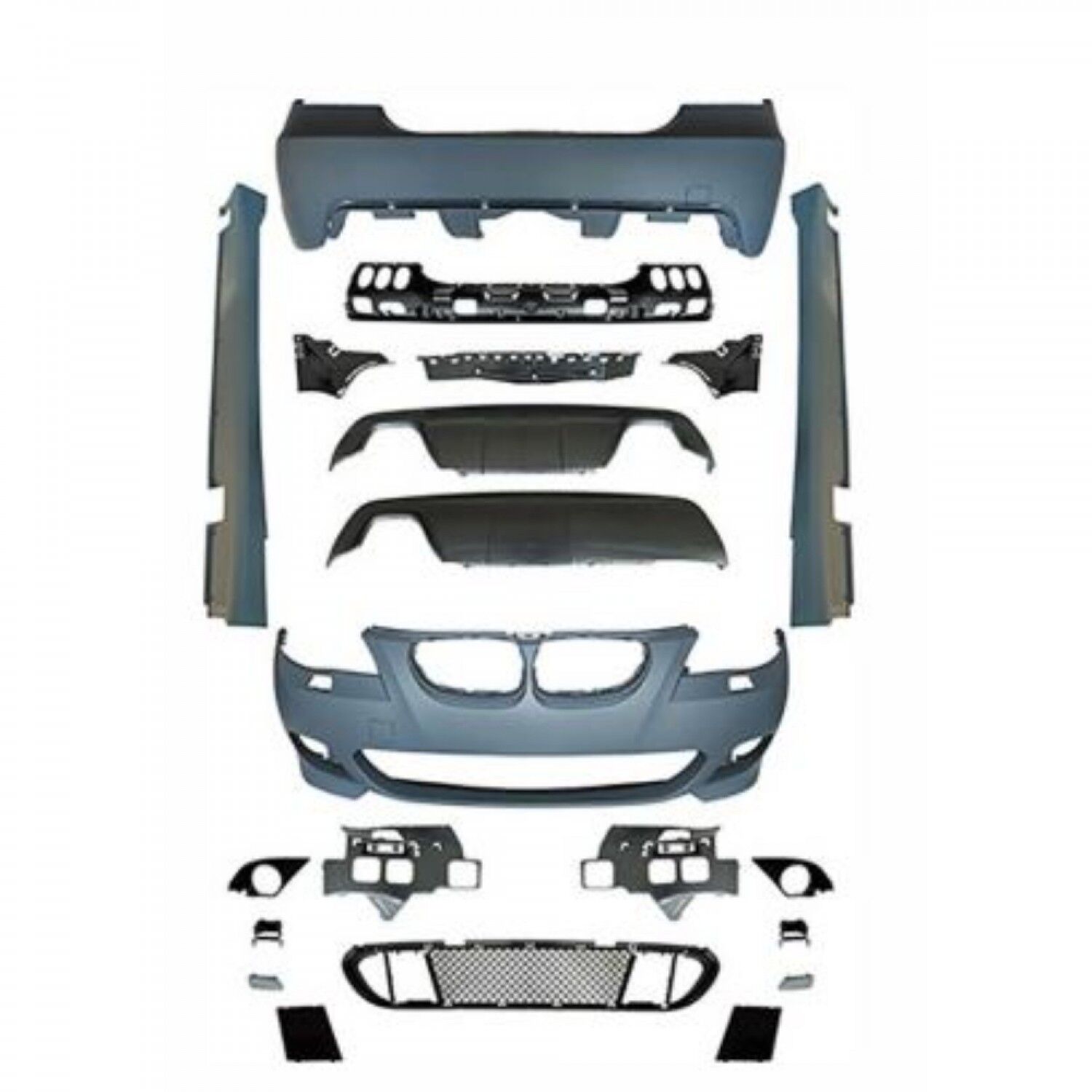 Vicrez E60 M-Tech Body Kit vz105813 | BMW E60 2003-2010