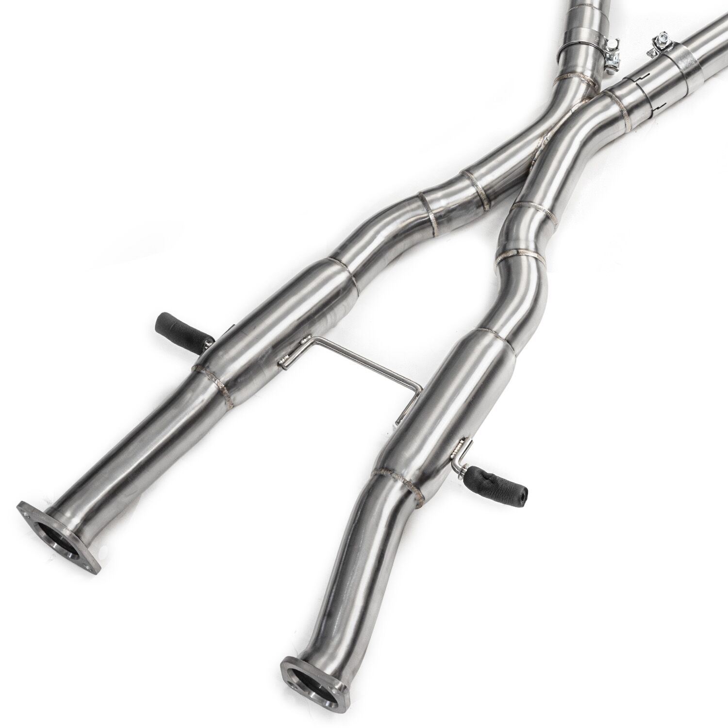 Vicrez EXG Cat-Back Exhaust System vzp100104 | Jeep Grand Cherokee WK2 ...
