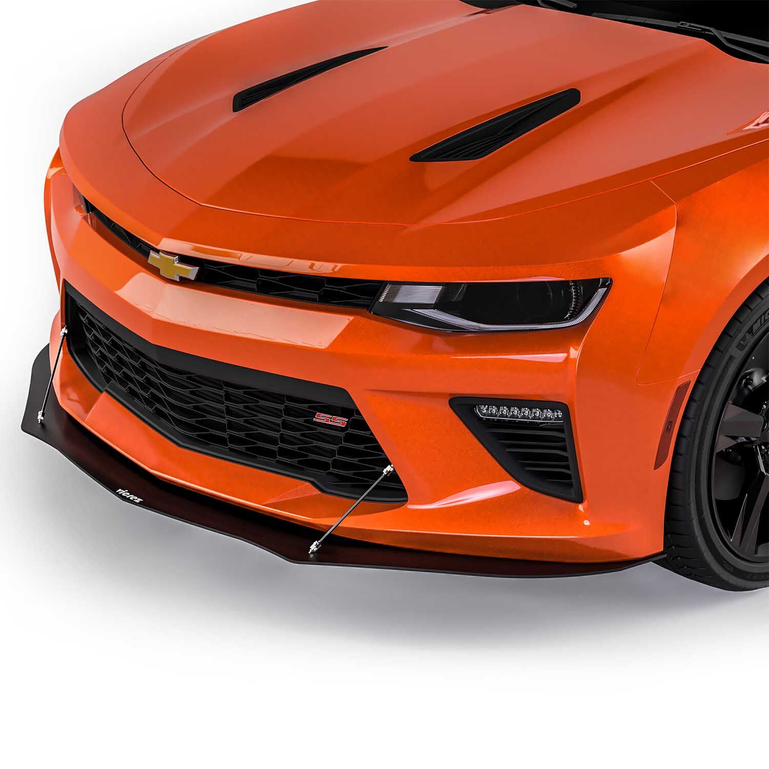 Vicrez Front Bumper Splitter ZL1 Style vz102167 Chevrolet Camaro 2016 2023