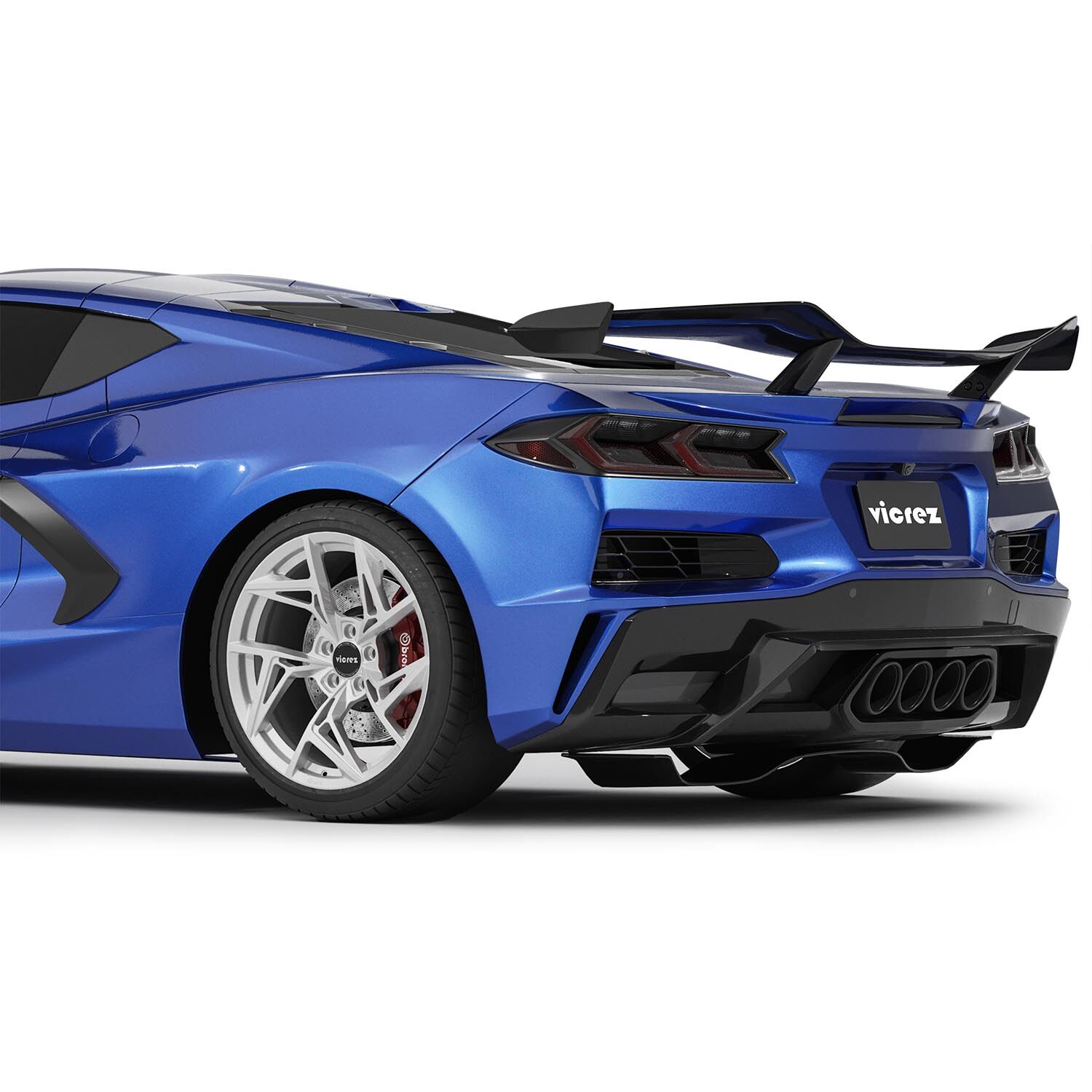 Vicrez Rear Bumper Z06 Style vz102676 | Corvette C8 Stingray/ Z51 2020-2026