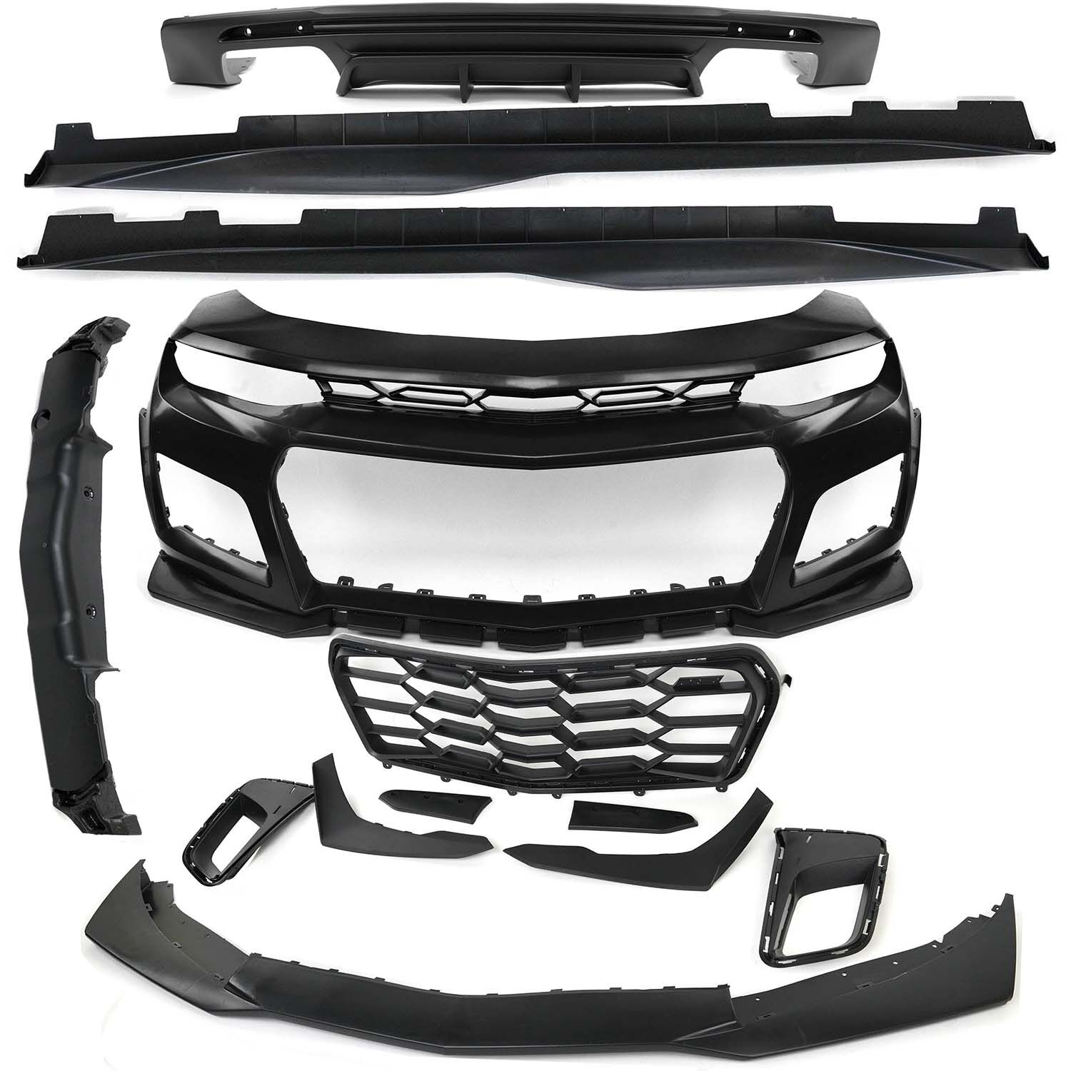 Vicrez Full Body Kit ZL1 1LE Style vz102212 | Chevrolet Camaro 2016-2024