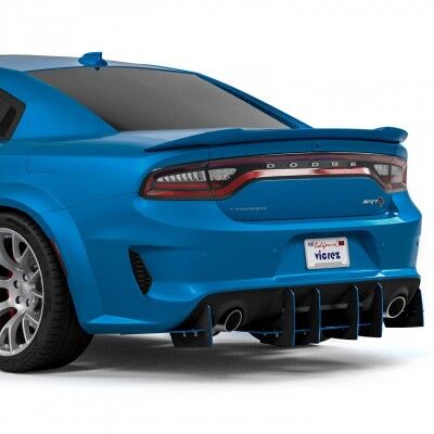 Rear Diffusers for Improved Aero and Styling | Vicrez.com