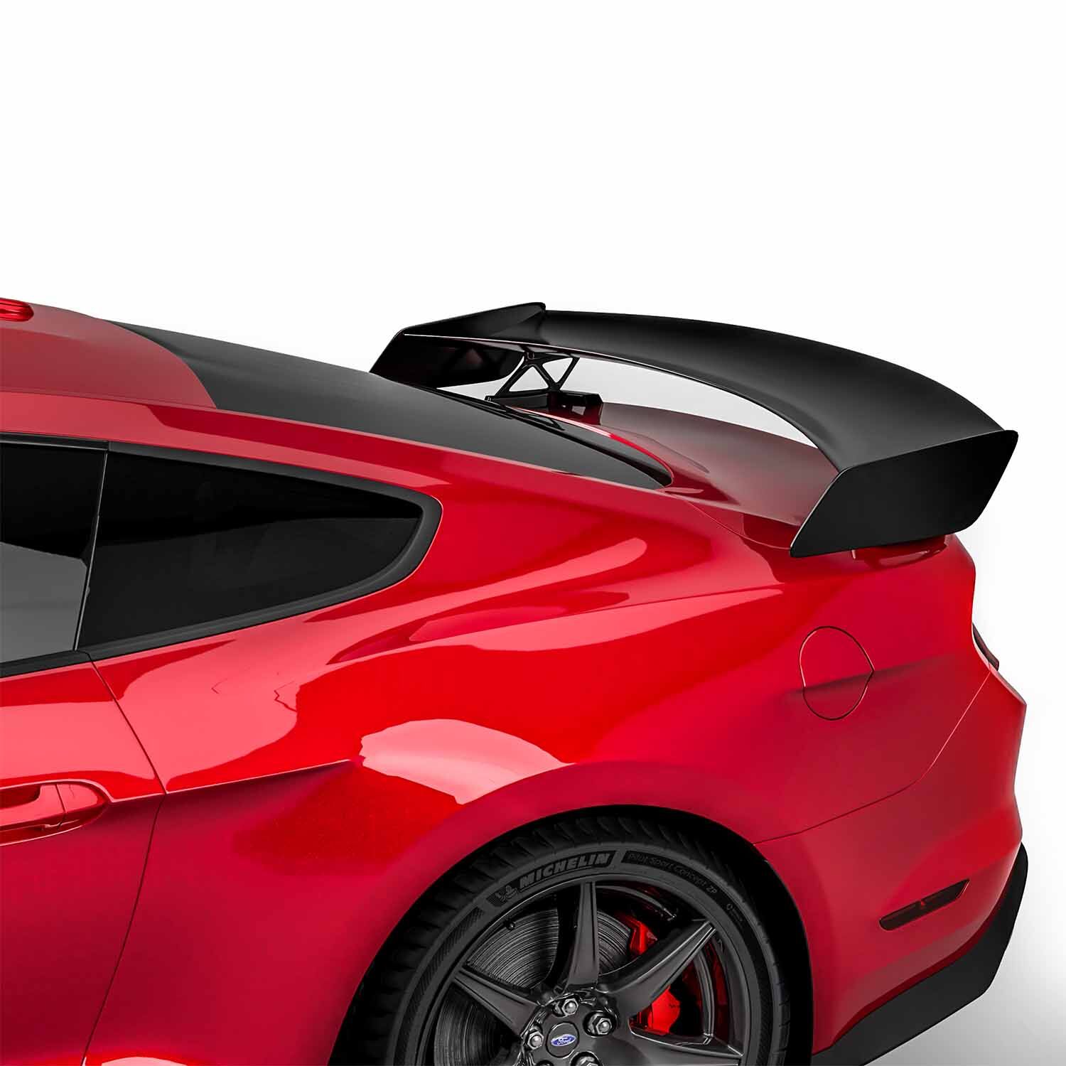 Vicrez GT500 Style Track Pack Rear Wing Spoiler vz102218 | Ford Mustang ...