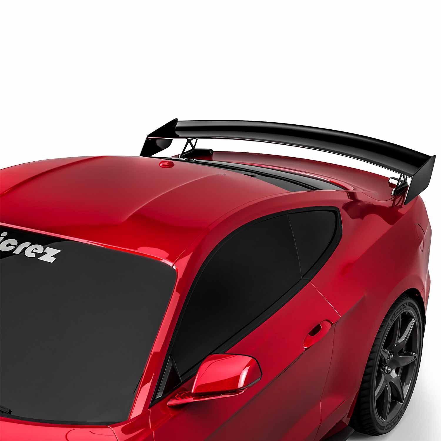 Vicrez GT500 Style Track Pack Rear Wing Spoiler vz102218 | Ford Mustang ...