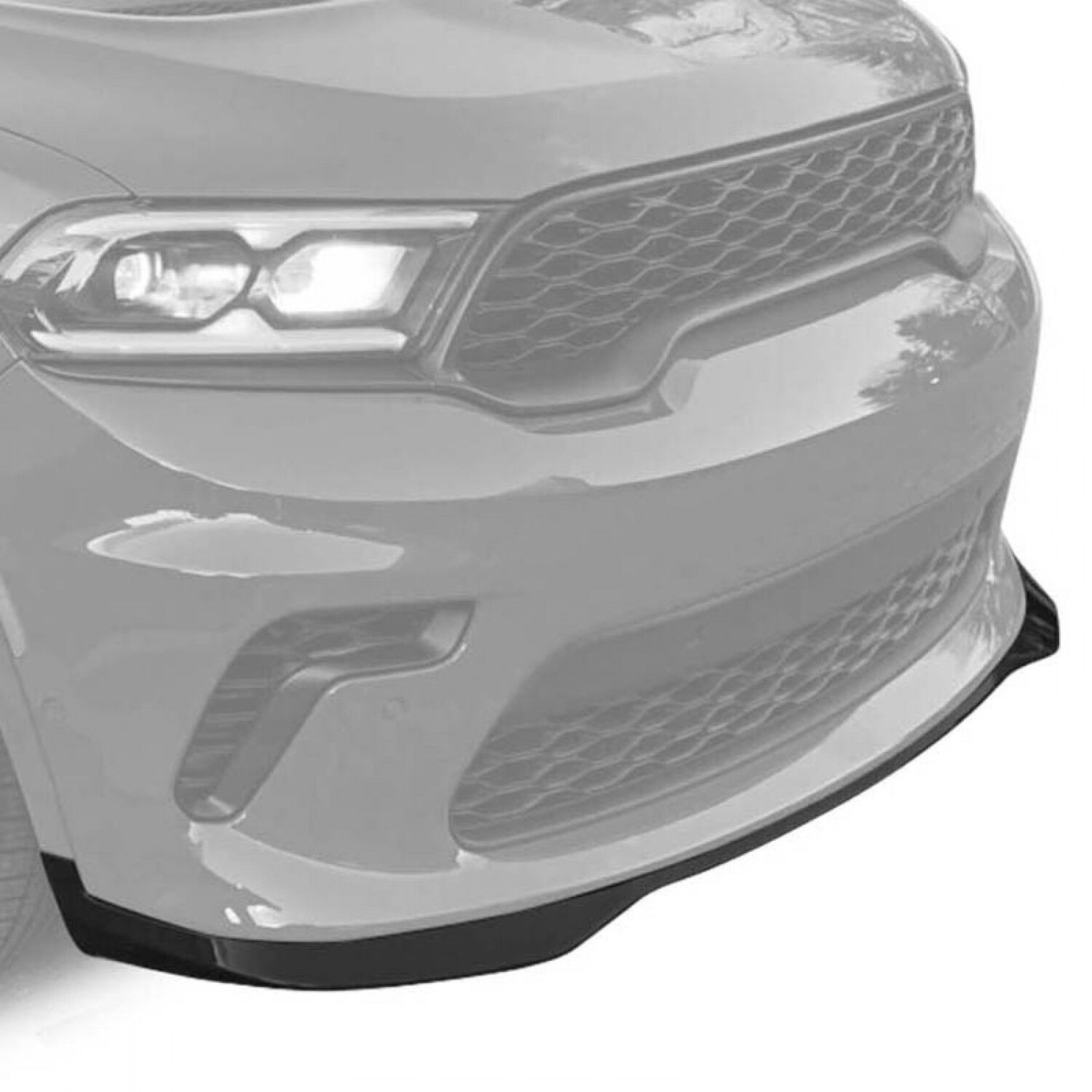 Vicrez Hellcat Style Front Lip vz102523 | Dodge Durango RT, GT 2014-2026