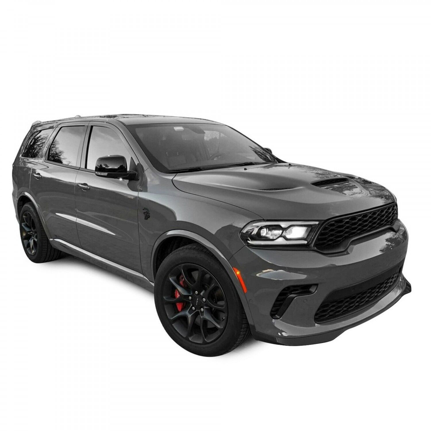 Vicrez Hellcat Style Front Lip vz102523 | Dodge Durango RT, GT 2014-2026
