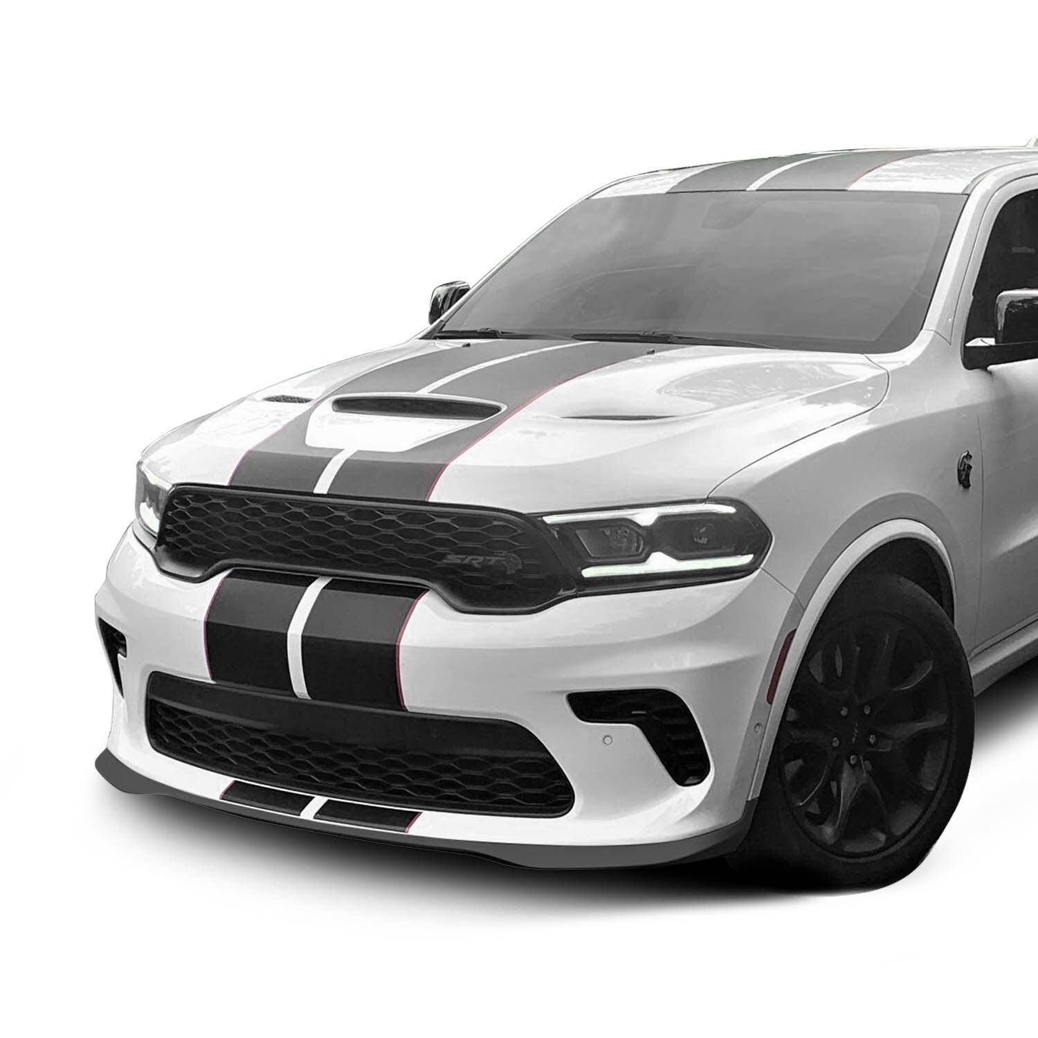 Vicrez Hellcat Style Front Lip vz102523 | Dodge Durango RT, GT 2014-2026