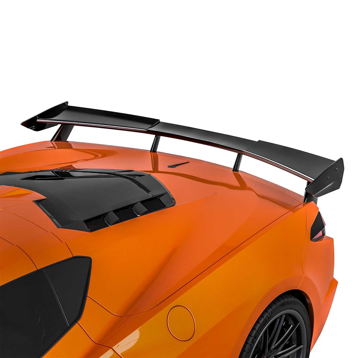 Vicrez High Wing Rear Spoiler vz102472 | Chevrolet Corvette C8 2020-2025