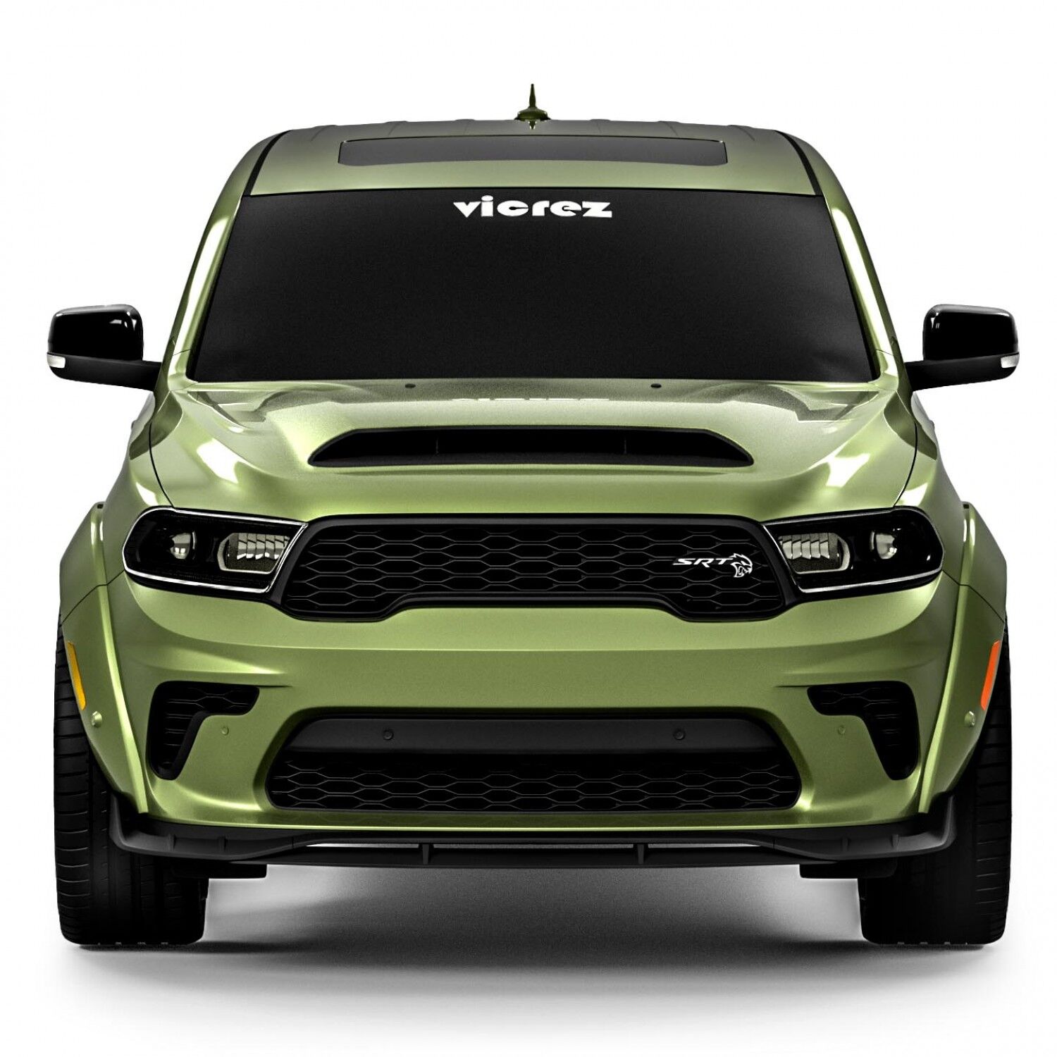 Vicrez Hood Demon style vz101914 | Dodge Durango 2014-2026