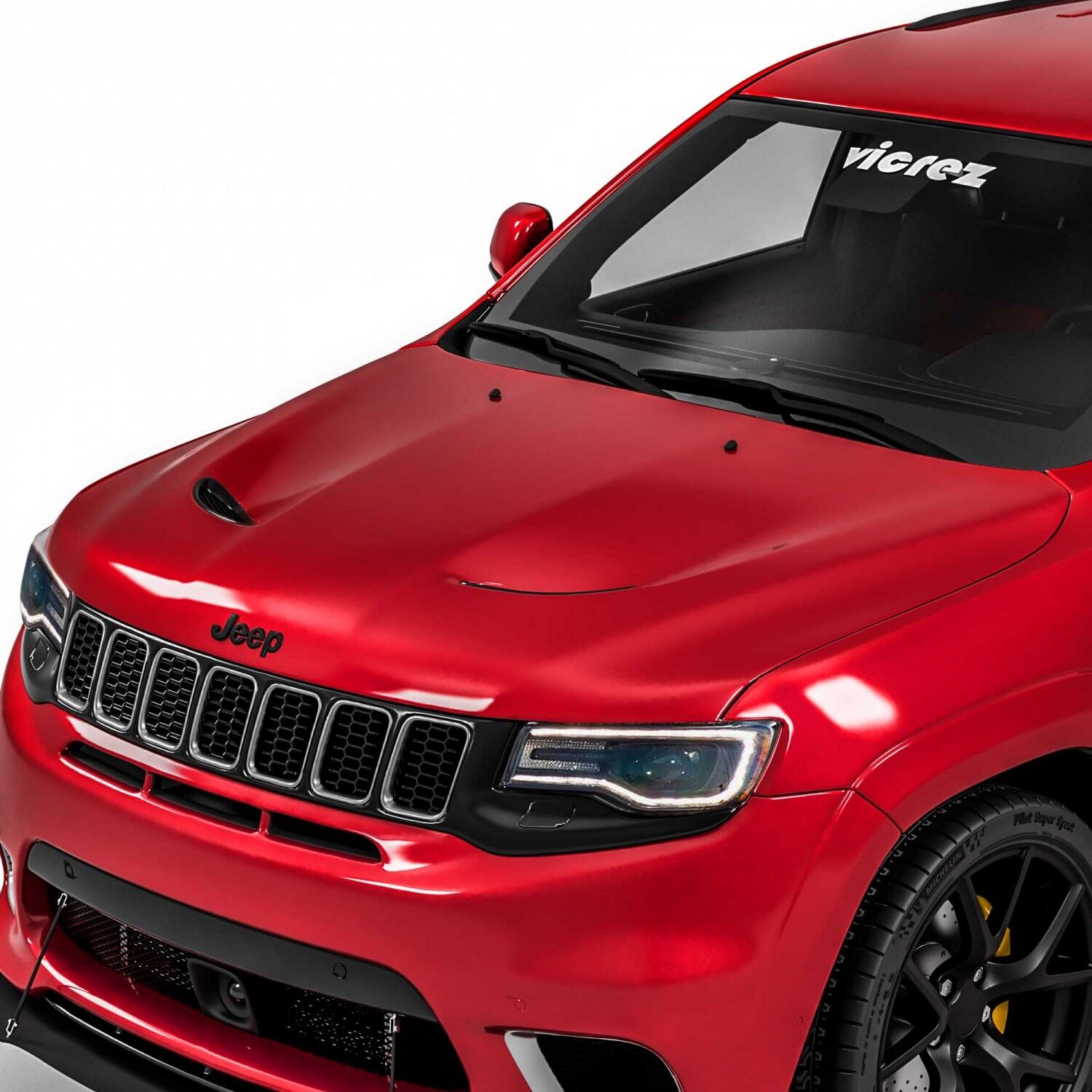 Jeep trackhawk aftermarket parts store