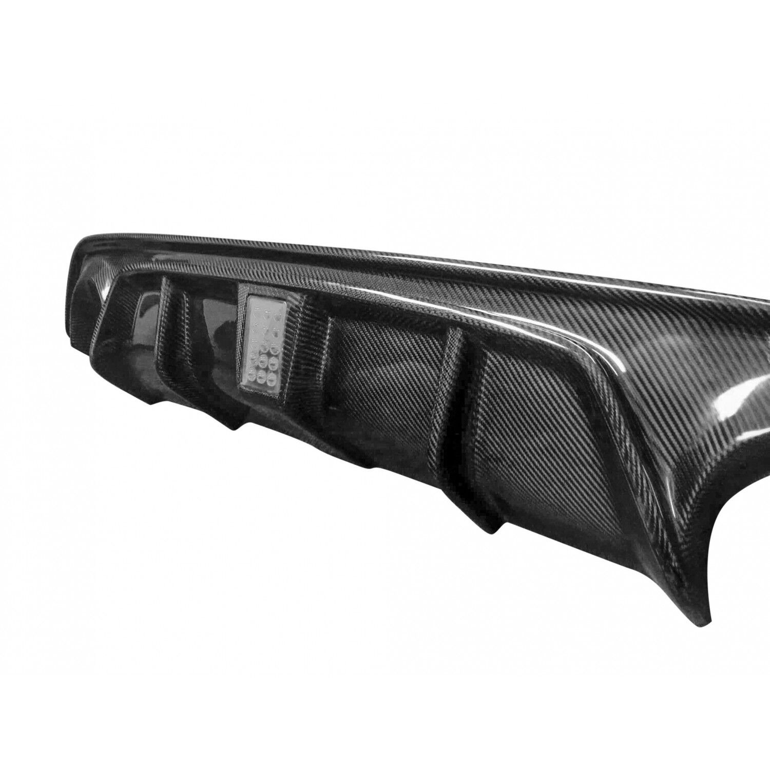 Vicrez Ldz Style Carbon Fiber Rear Diffuser vz101067 | Infiniti Q50 ...