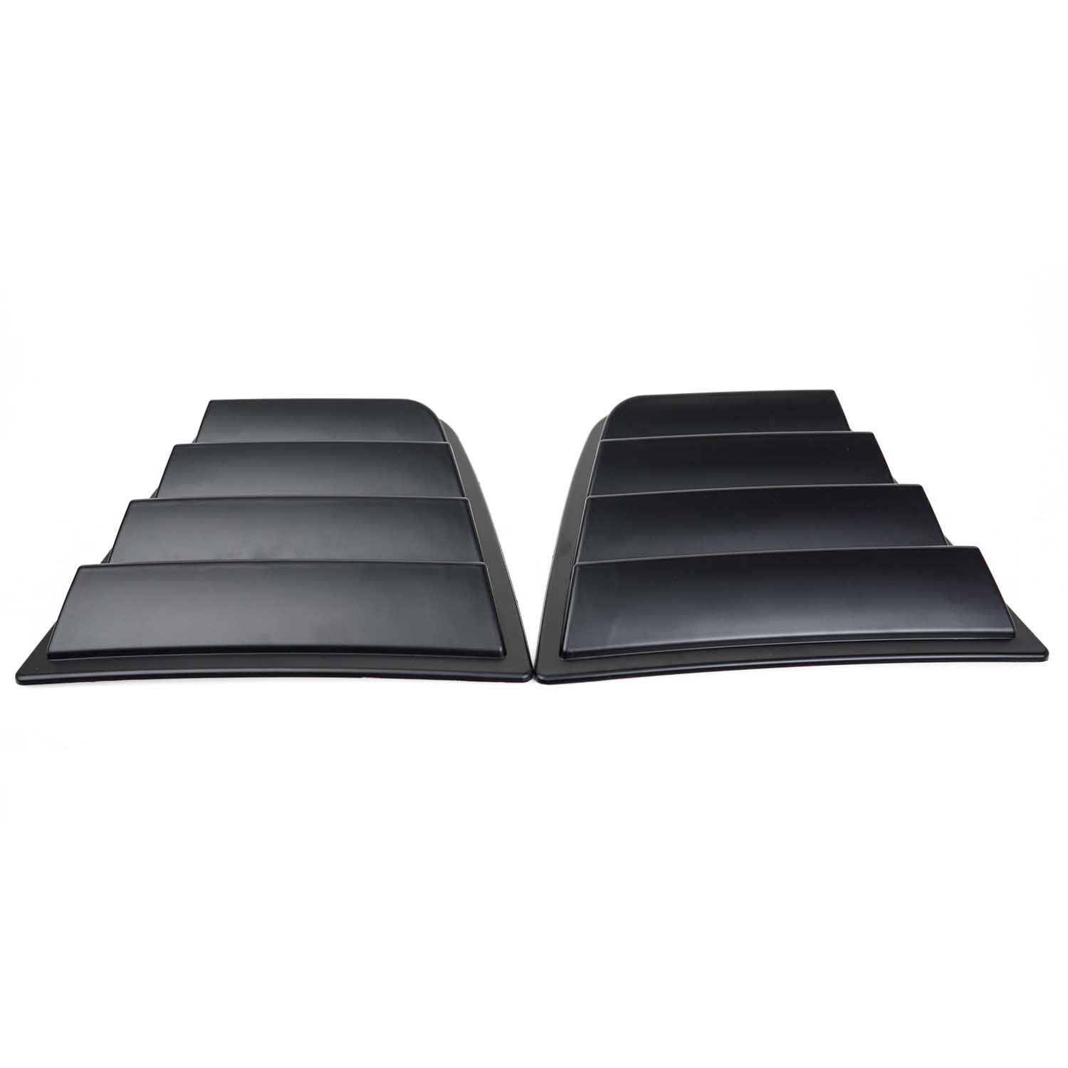 Vicrez LV Style Quarter Window Louvers vz102219 | Dodge Charger 2011-2023