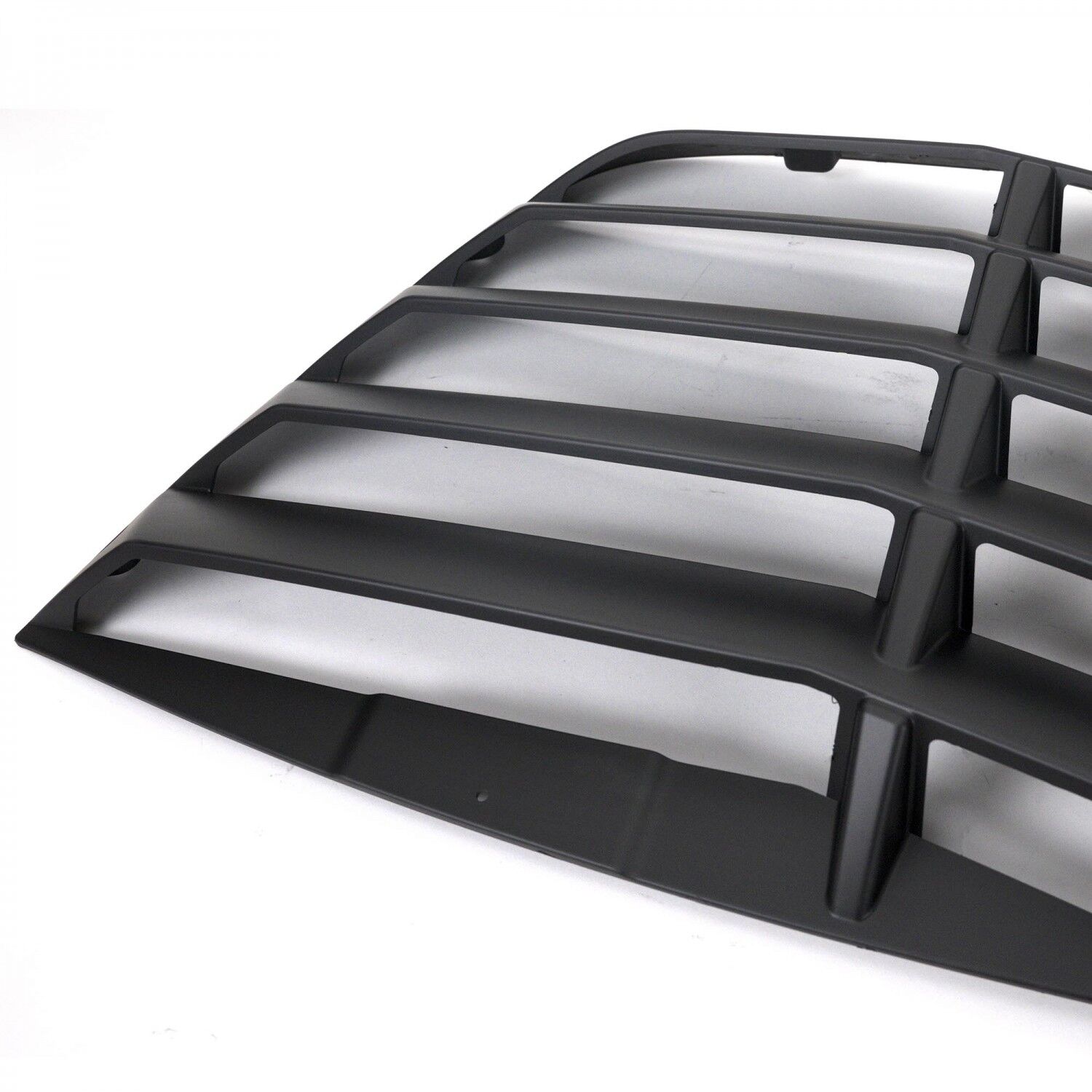 Vicrez LV Style Rear Window Louvers vz101487 | Dodge Challenger 2008-2023