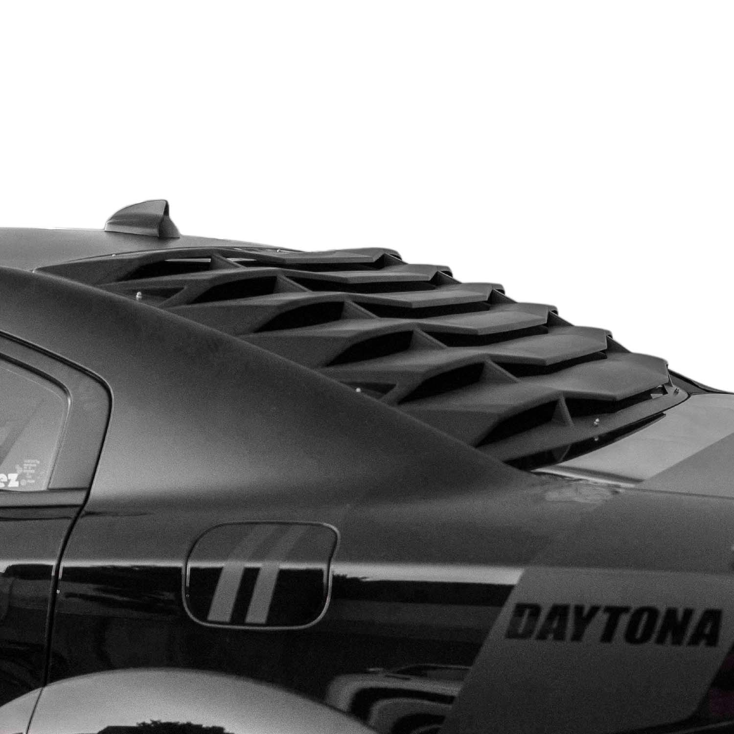 Vicrez LV Style Rear Window Louvers vz101677 | Dodge Charger 2011-2023