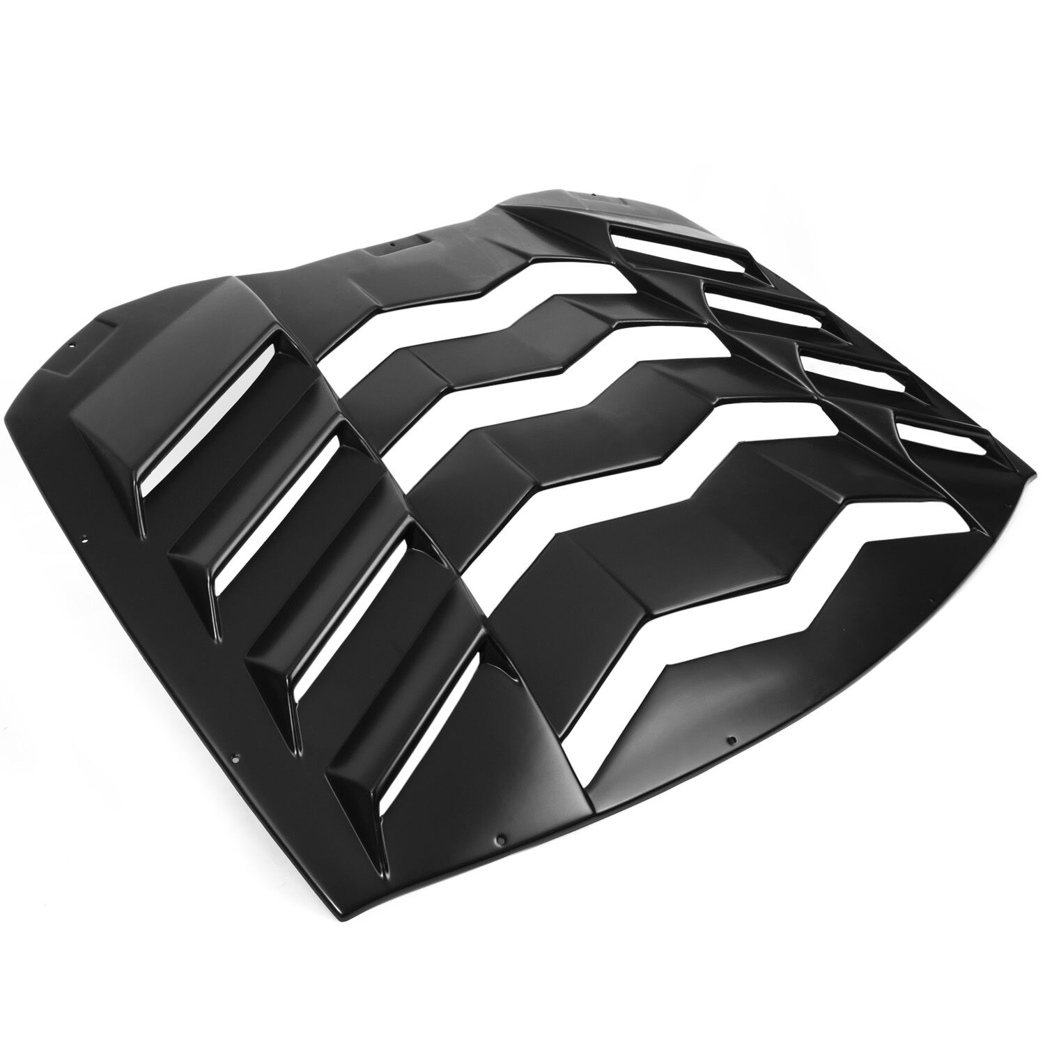 Vicrez LV Style Rear Window Louvers vz101678 | Scion FRS/ Subaru BRZ ...