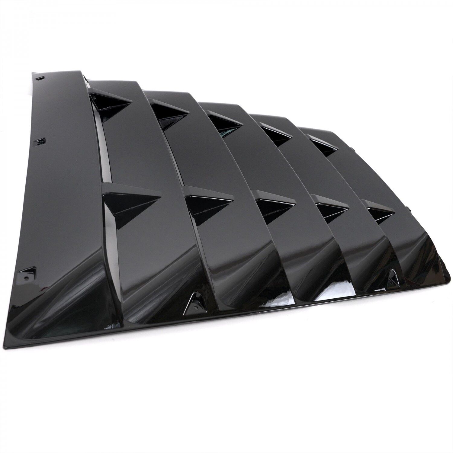 Vicrez LV Style Rear Window Louvers vz102121 | Chevrolet Corvette C7 ...