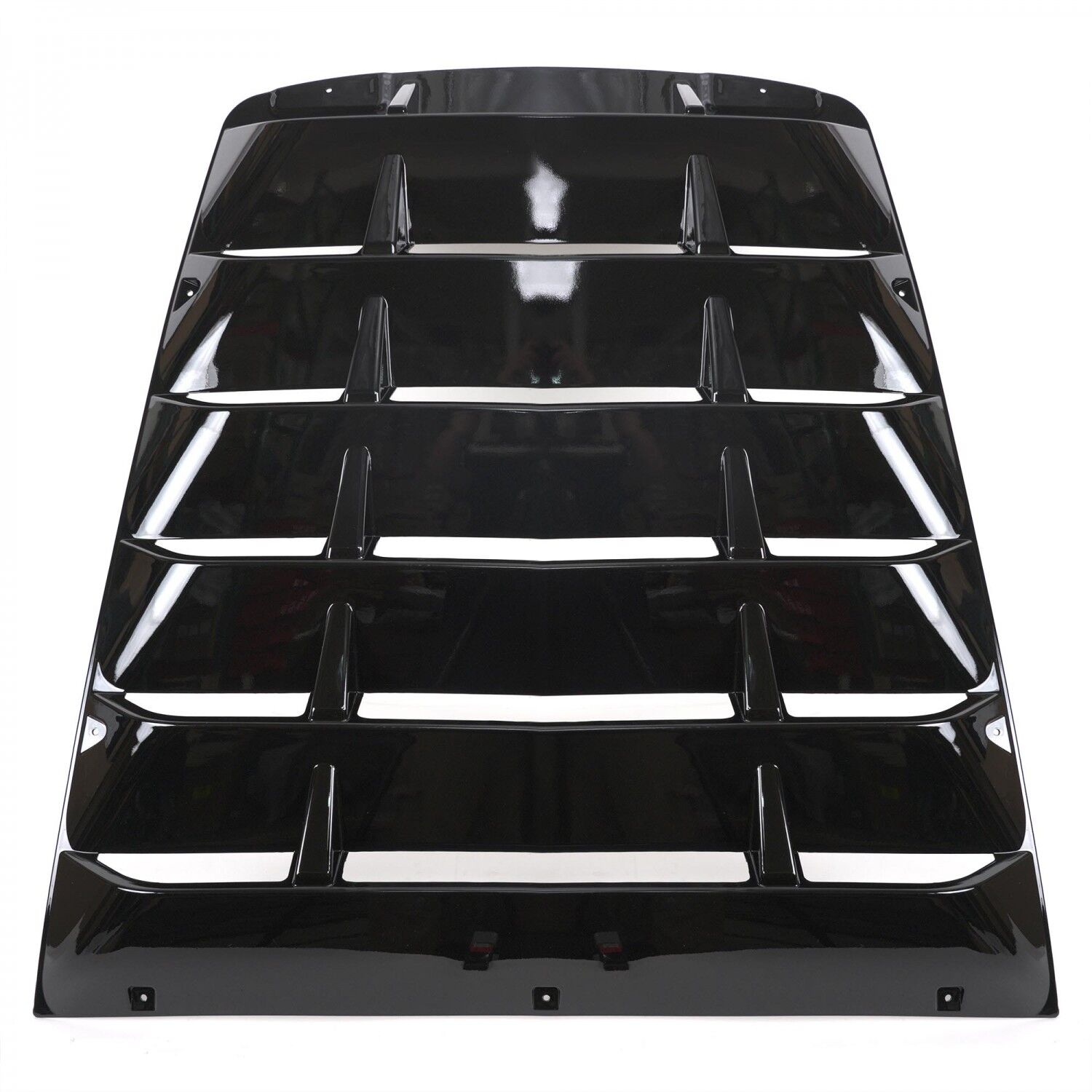 Vicrez LV Style Rear Window Louvers vz102121 | Chevrolet Corvette C7 ...