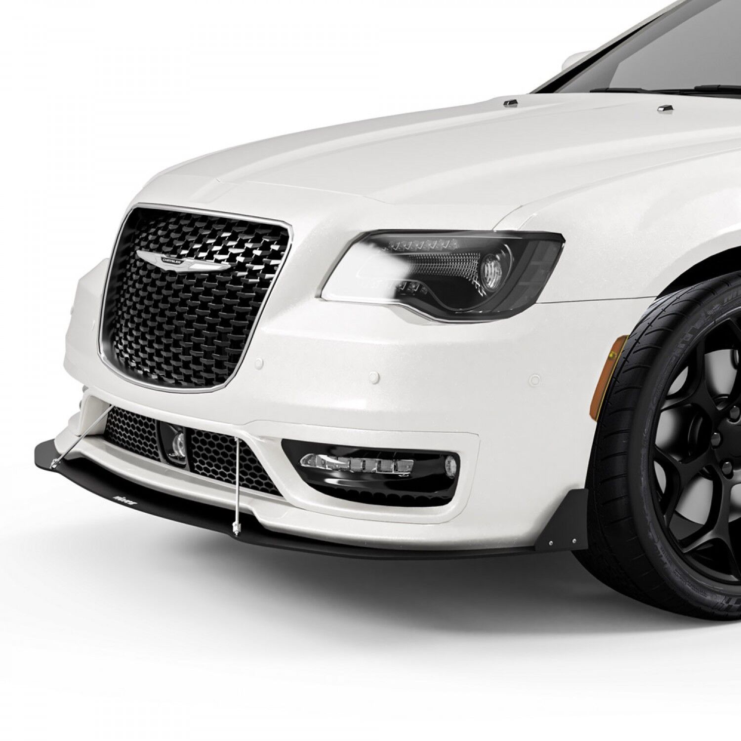 Vicrez Replacement Front Bumper With Fog Lamp & DRL (Without Sensor ...