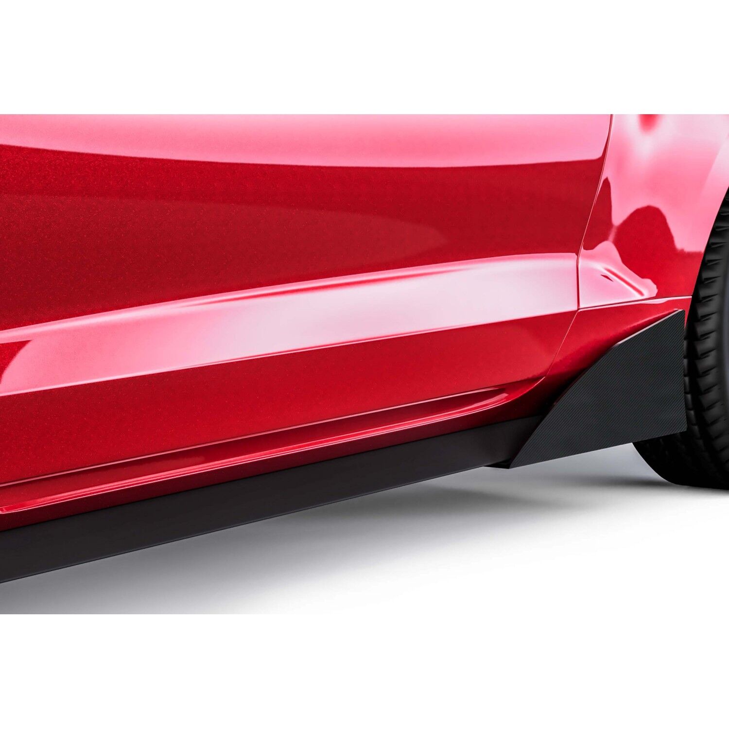 Vicrez MCL Pro Style Rocker Panel Winglets vz101830 | Ford Mustang 2015 ...