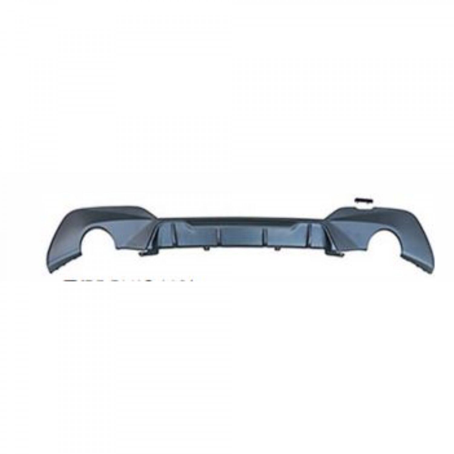 Vicrez MP Competition Rear Diffuser 330i Matte Black vz105690 | BMW G20 ...