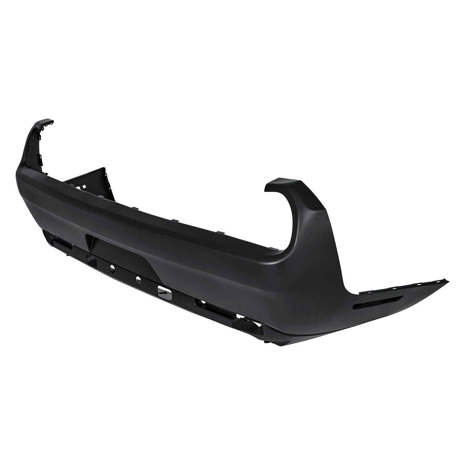 Vicrez OEM 2015+ Style Rear Bumper vz102488 | Dodge Challenger 2008-2014