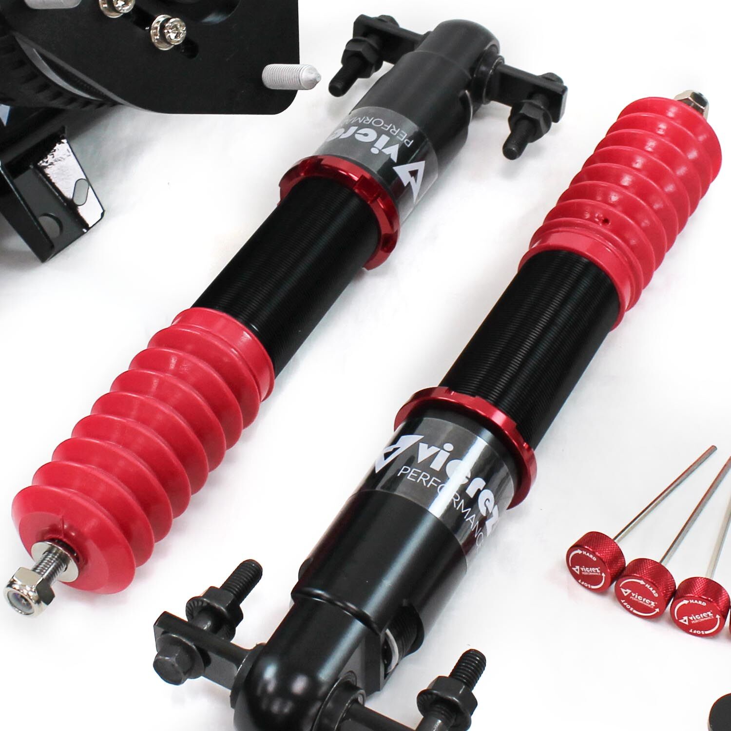 Vicrez Performance Complete Air Ride Suspension Kit w/ Management ...