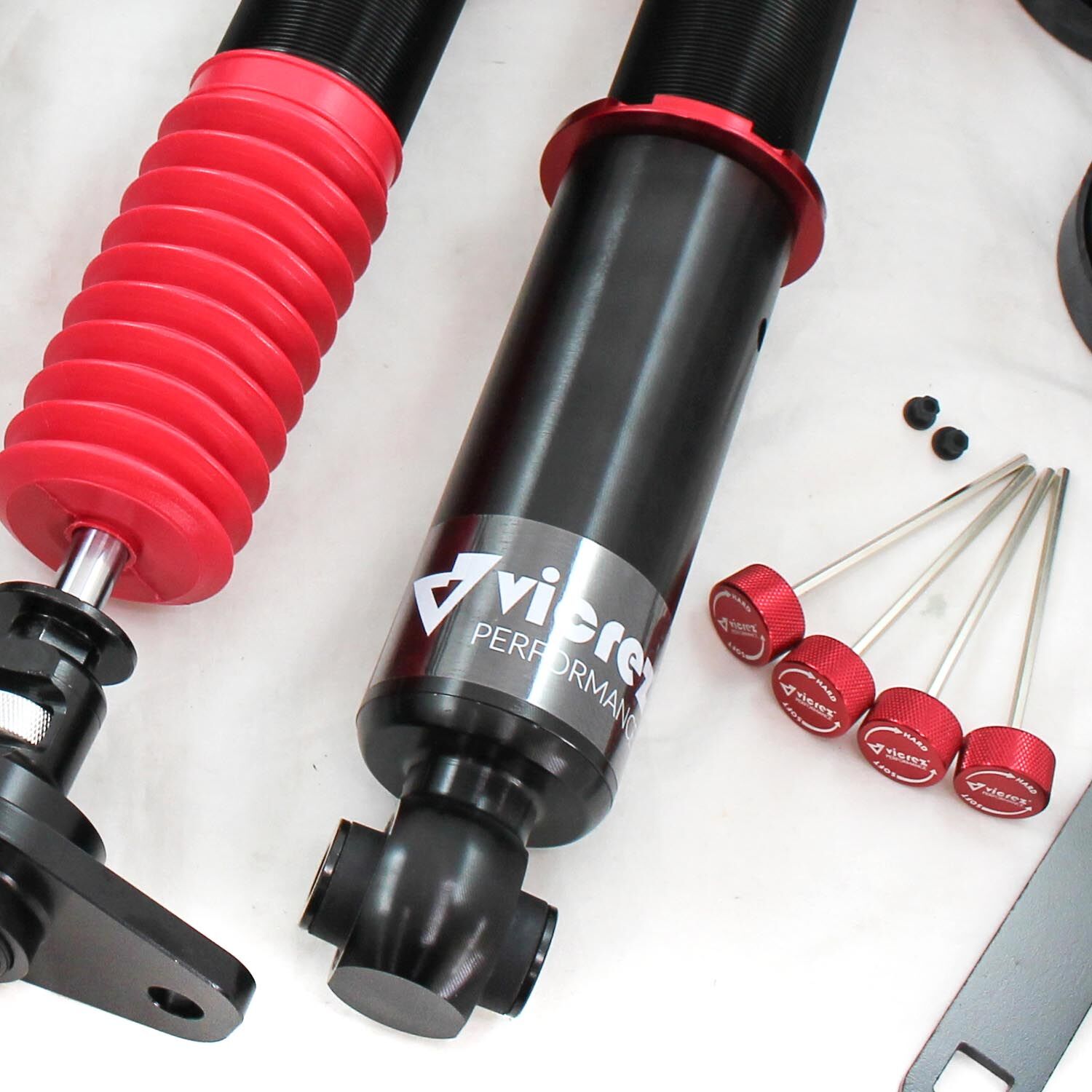 Vicrez Performance Coilover Suspension Kit vzp100378 | Dodge Challenger 2015-2023 (AWD)