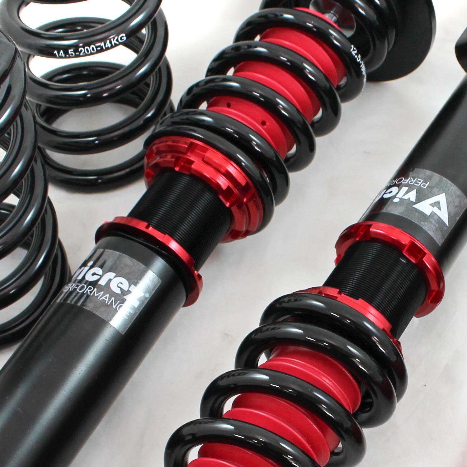 Vicrez Performance Coilover Suspension Kit vzp100336 | Cadillac XT5 ...