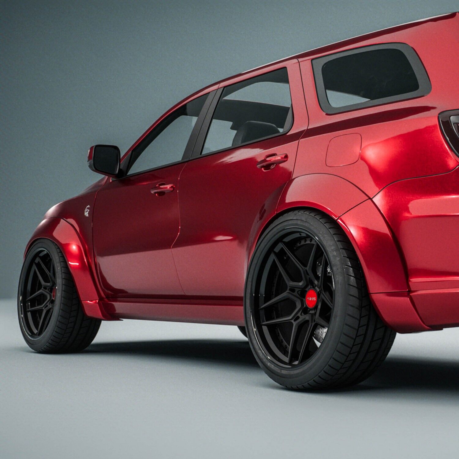 Vicrez Widebody Kit Demon Style vz102525 | Dodge Durango 2014-2026