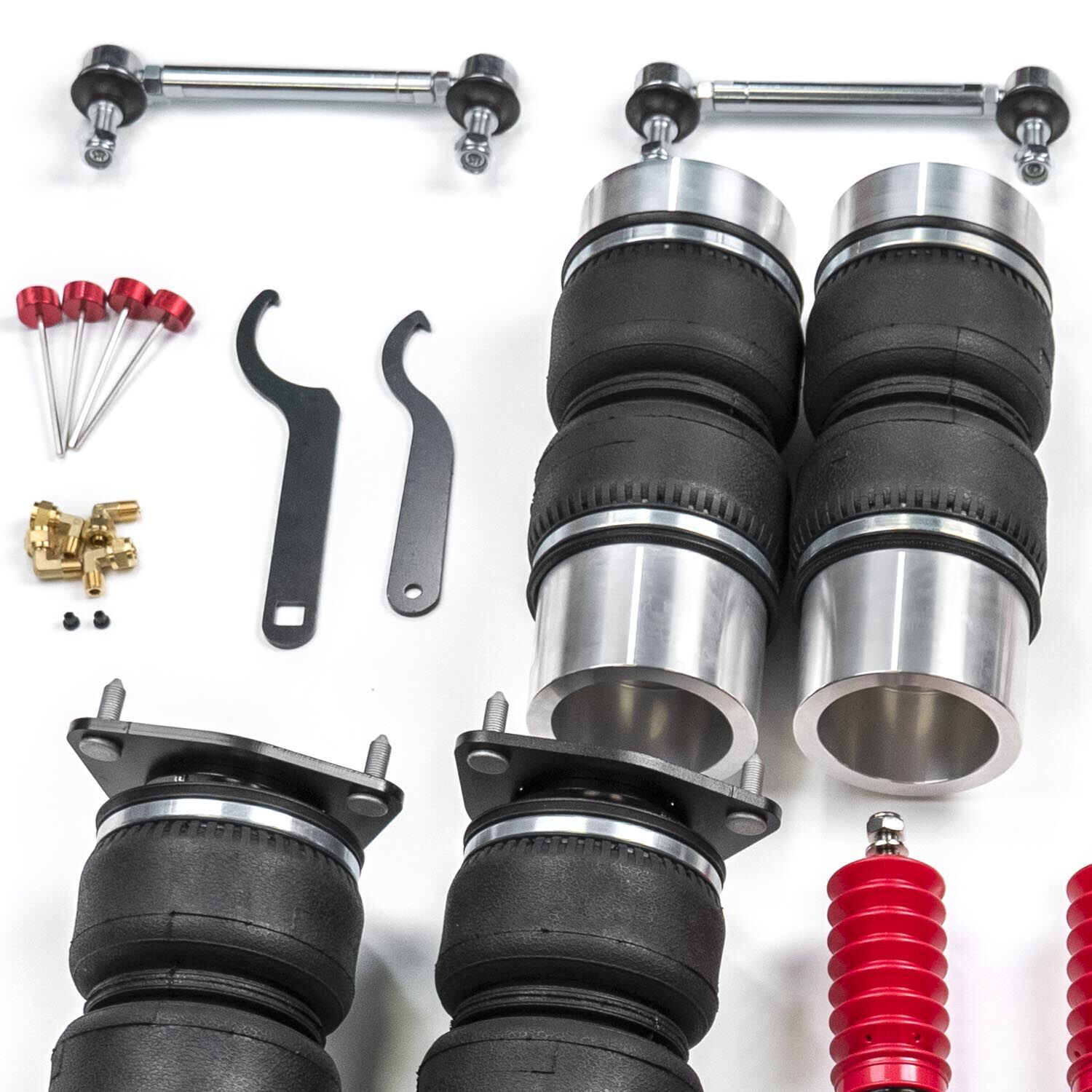 Vicrez Performance Complete Air Ride Suspension Kit w/ Management ...