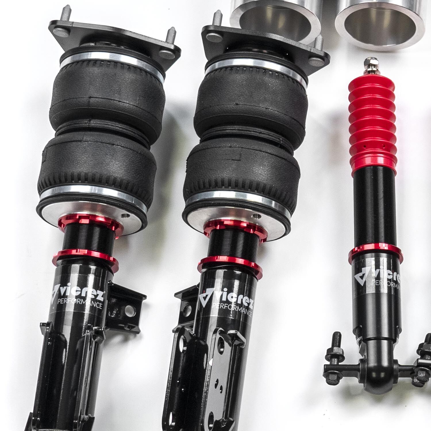 Vicrez Performance Complete Air Ride Suspension Kit w/ Management ...