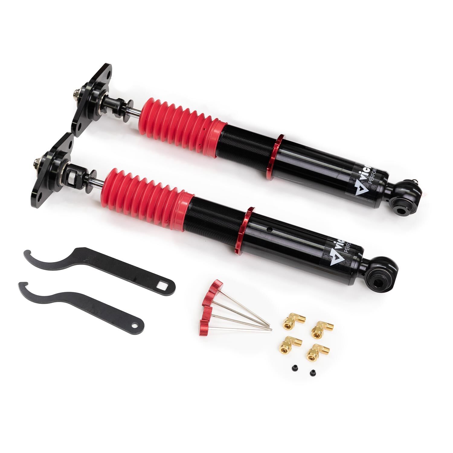 Vicrez Performance Complete Air Ride Suspension Kit w/ Management ...