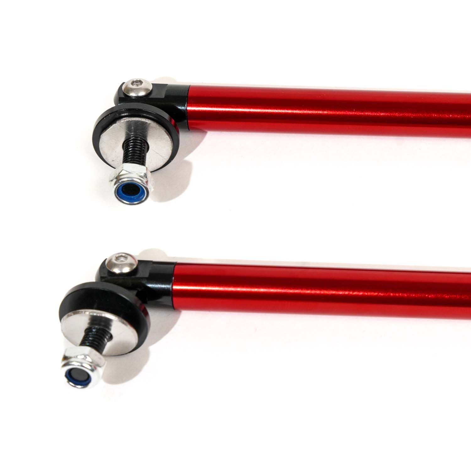 Vicrez Premium Adjustable 11" Splitter Support Rods vz101252