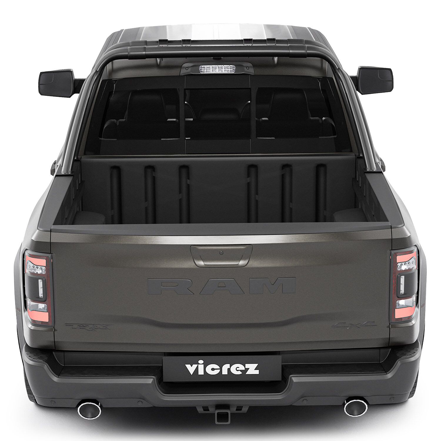 Vicrez Rambar TRX Style vz101945 | RAM 1500 2019-2025