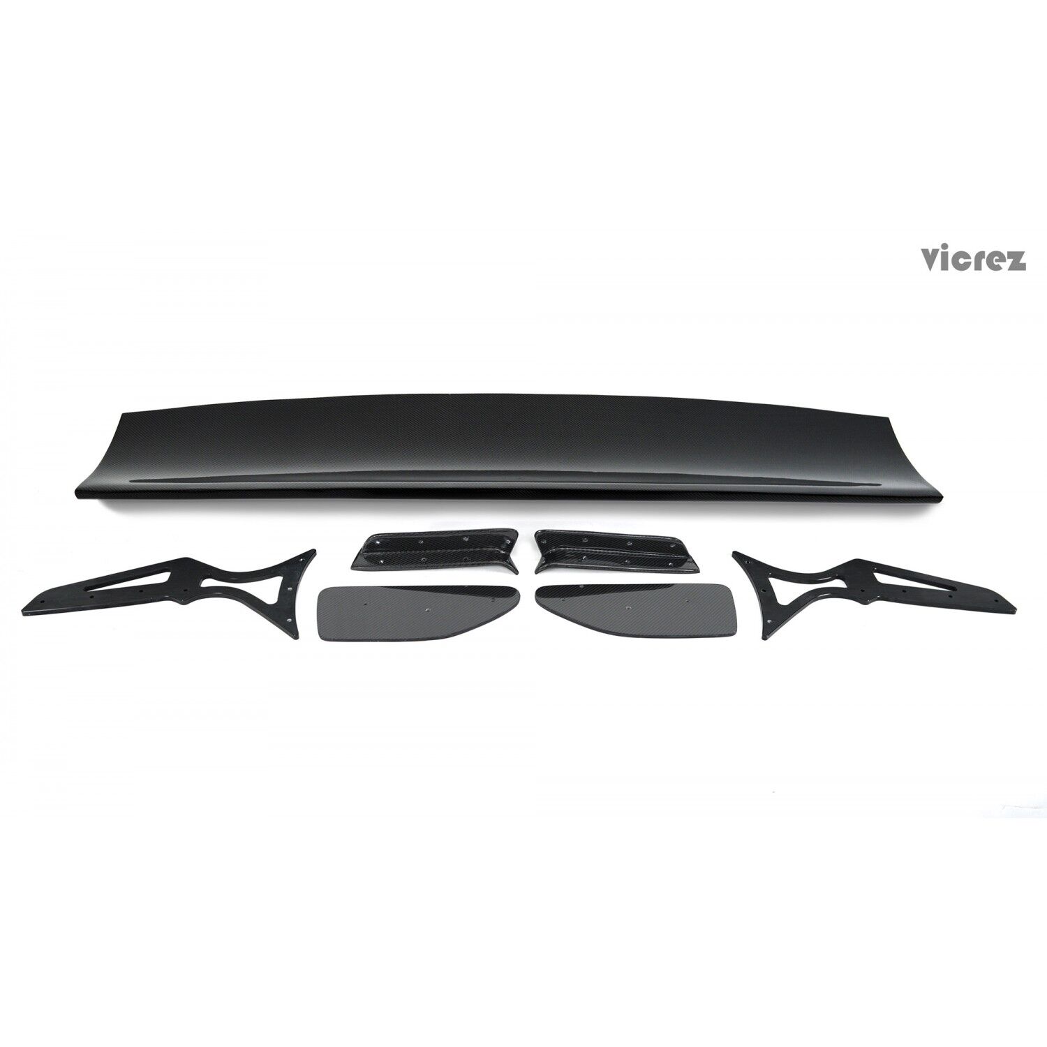 Vicrez RB Carbon Fiber Rear Wing Spoiler vz101483 | Scion FRS/ Subaru ...