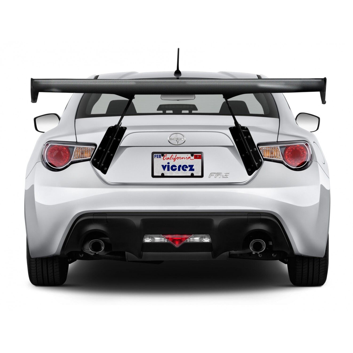Vicrez RB Carbon Fiber Rear Wing Spoiler vz101483 | Scion FRS/ Subaru ...