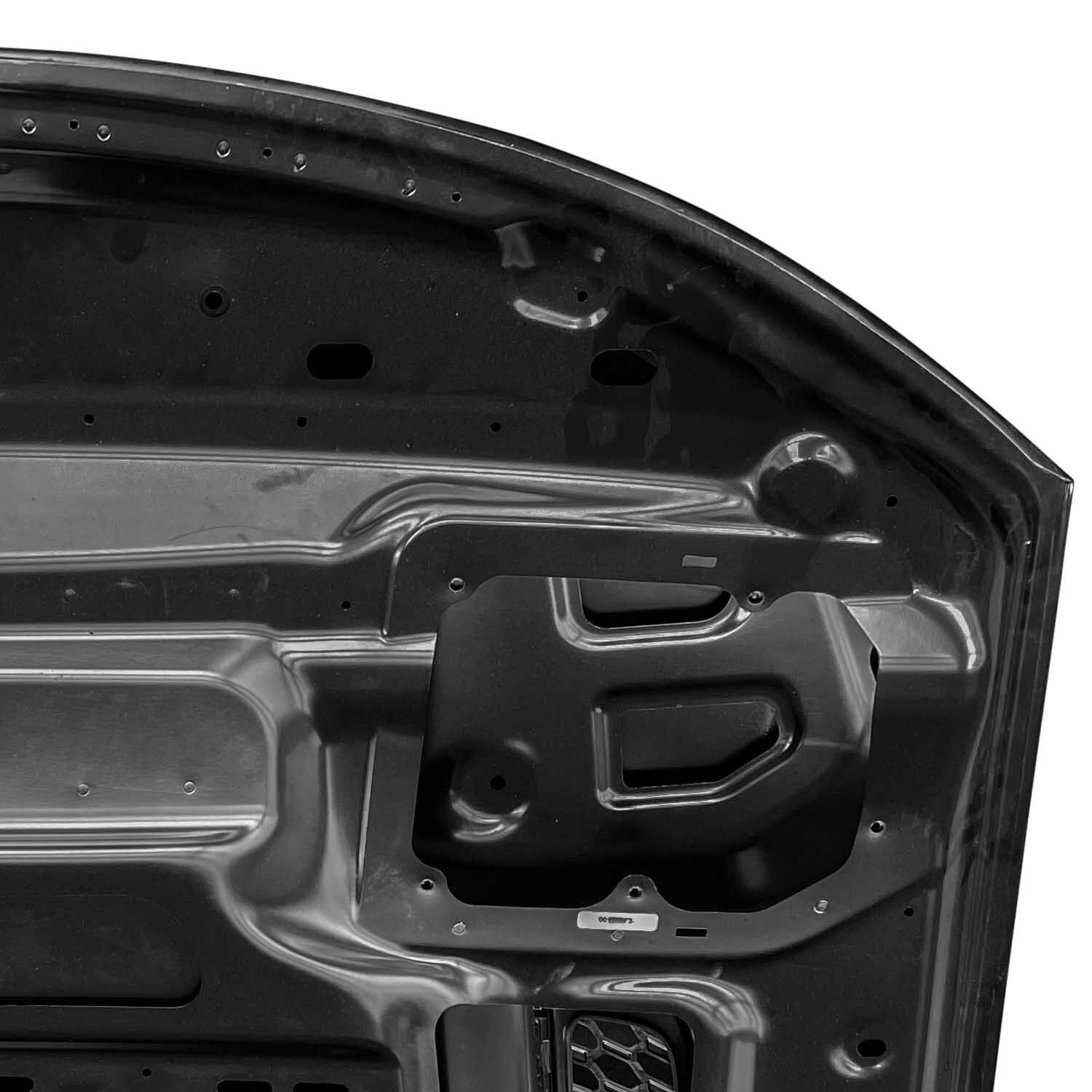 Vicrez Redeye Style Hood W/ Air Vent Scoop vz102319 | Dodge Charger ...