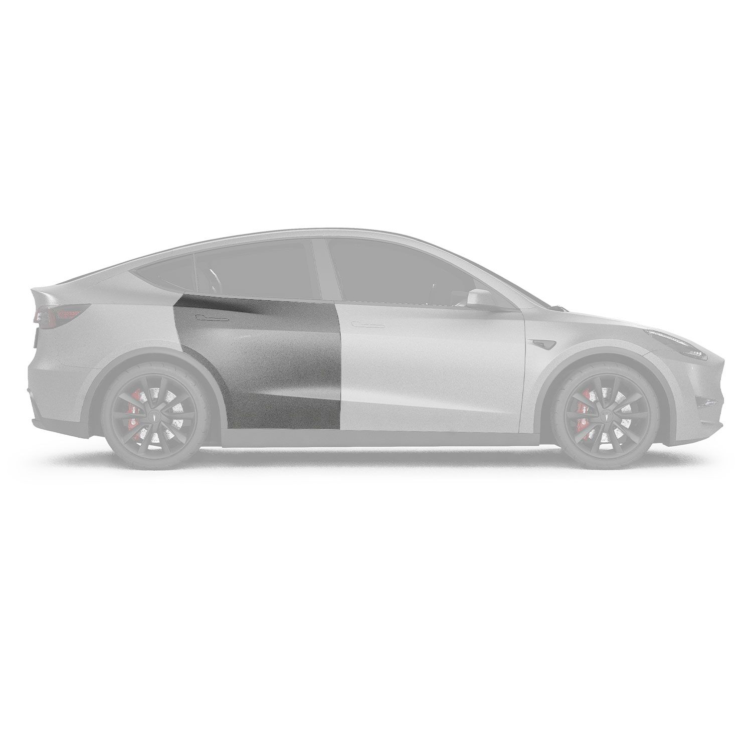 Vicrez Replacement Rear Door, Passenger vz104446 for Tesla Model Y 2021 ...