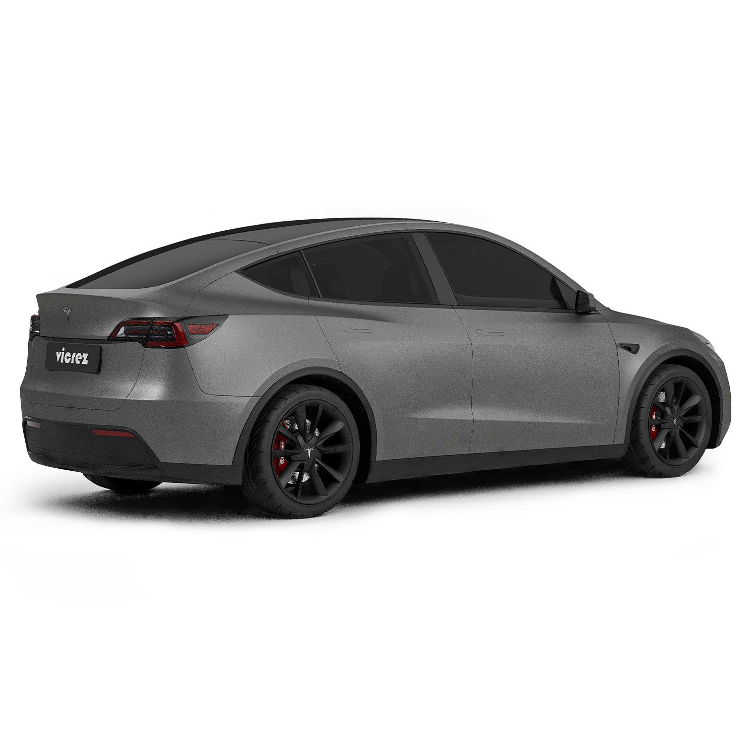 Vicrez Replacement Rear Door, Passenger vz104446 for Tesla Model Y 2021 ...