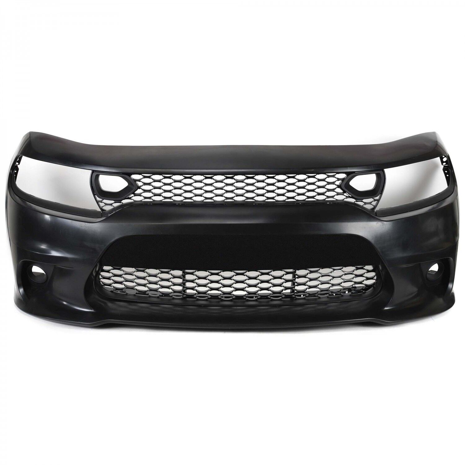 Vicrez SRT Hellcat Style Front Bumper vz101820 | Dodge Charger 2015-2023