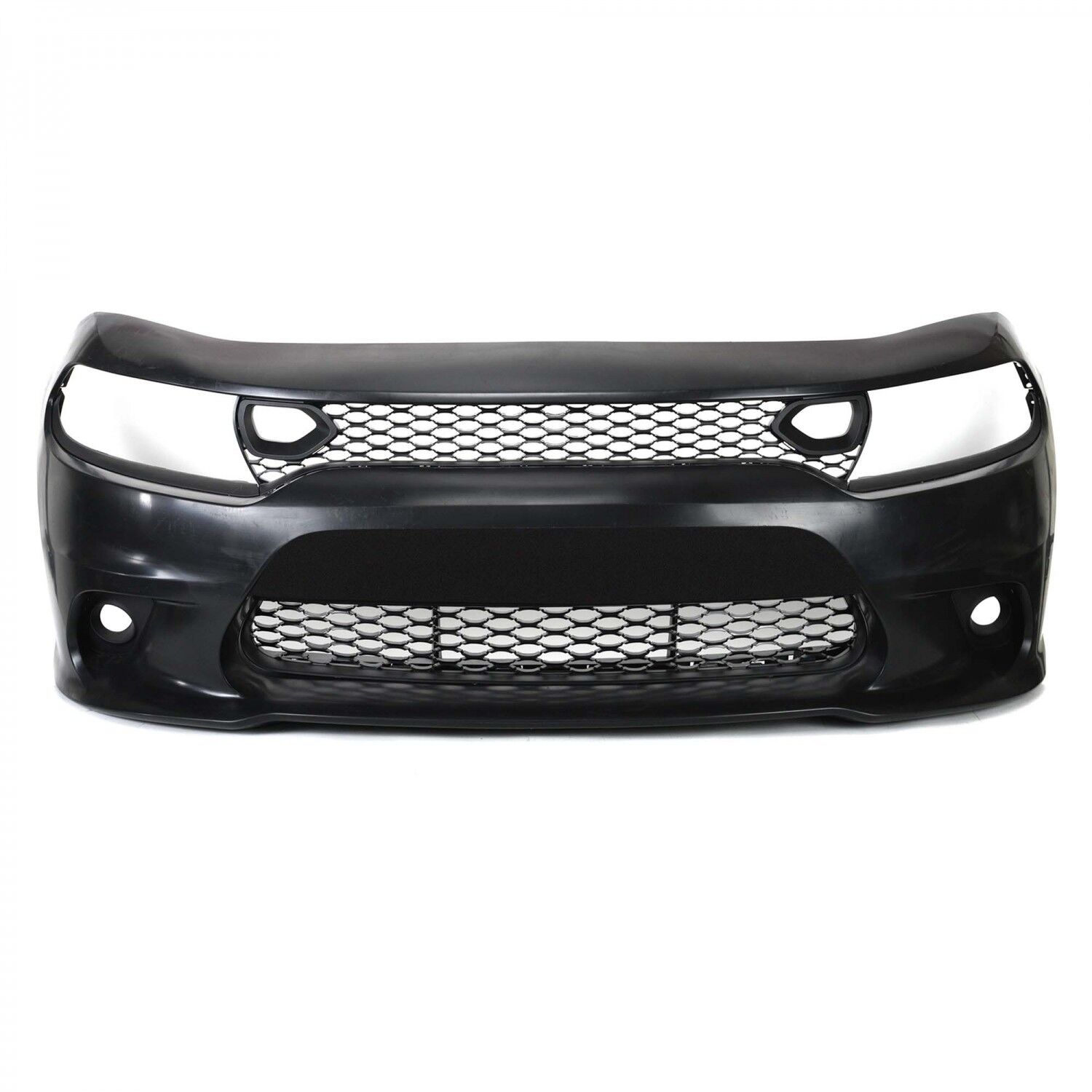 Vicrez SRT Hellcat Style Front Bumper vz101820 | Dodge Charger 2015-2023