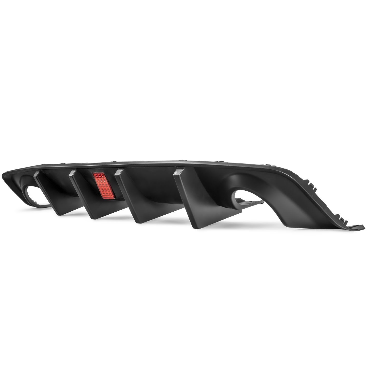 Vicrez V3R w/ LED Style Rear Diffuser vz101278 | Dodge Charger Widebody ...