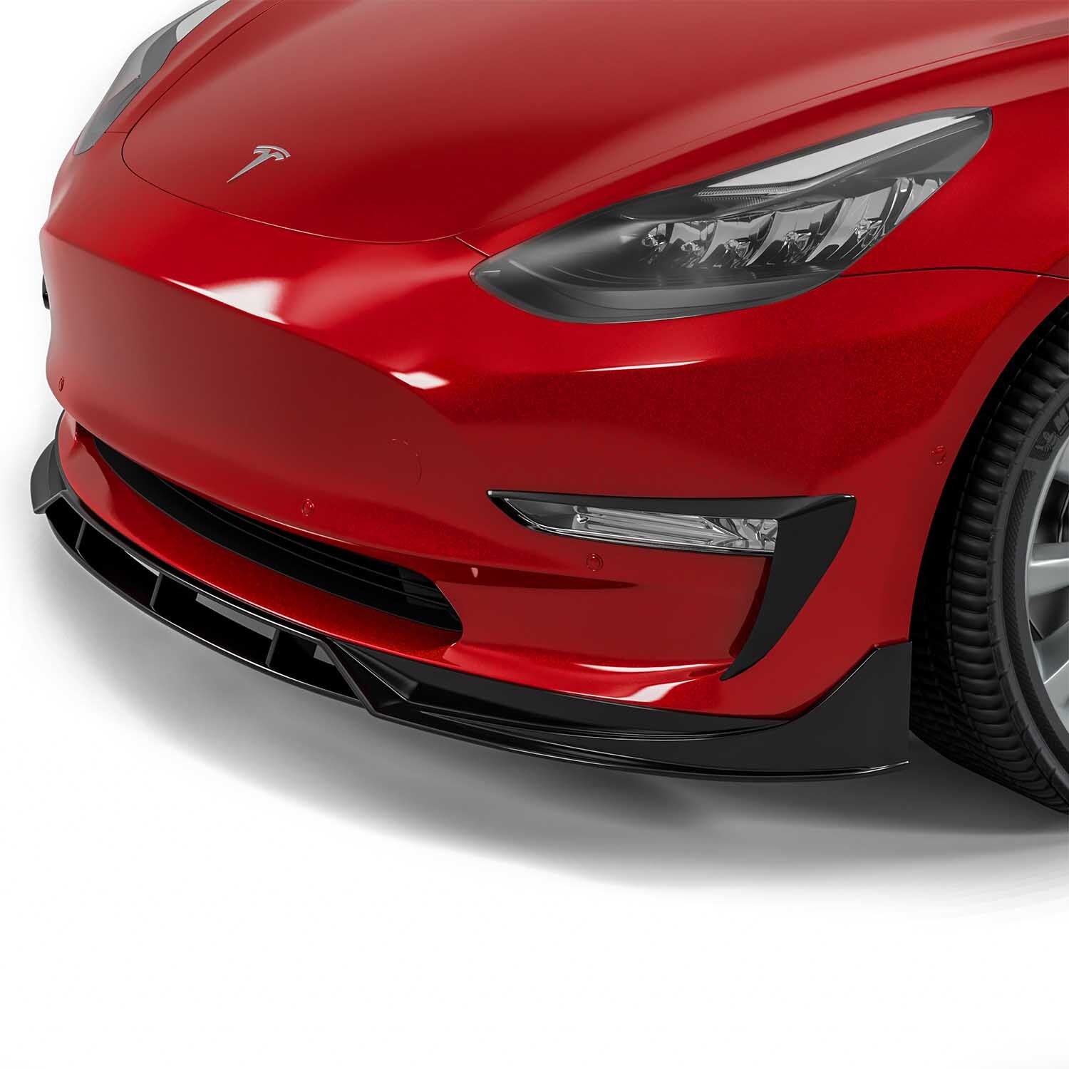 Vicrez V3R Style Full Body Kit vz102333 | Tesla Model 3 2016-2021